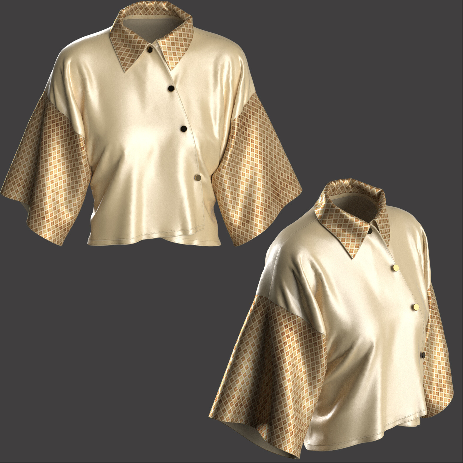 ArtStation - 5 Blouses