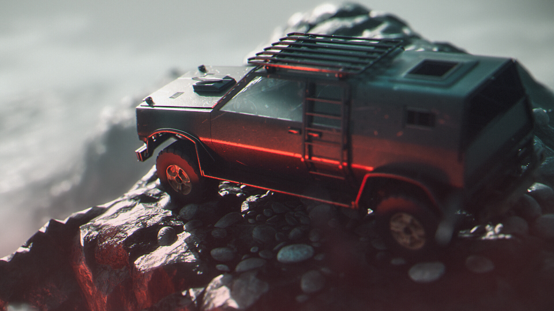 ArtStation - Car Render