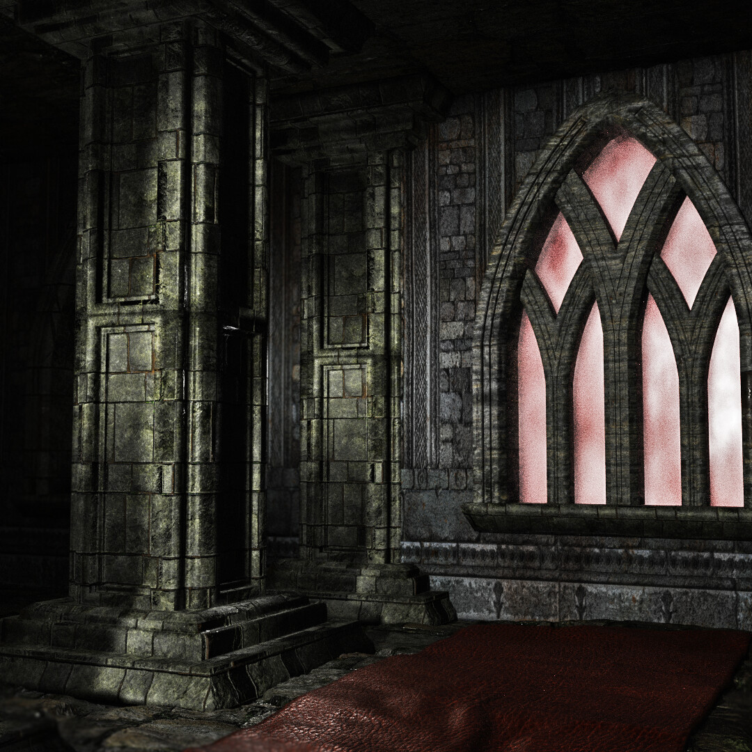 ArtStation - Gothic Castle