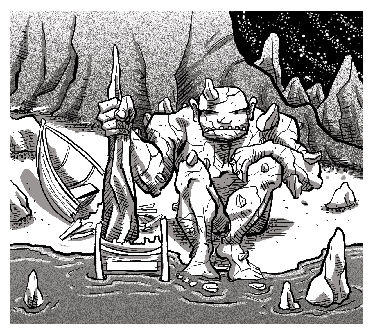 ArtStation - Stone Giant