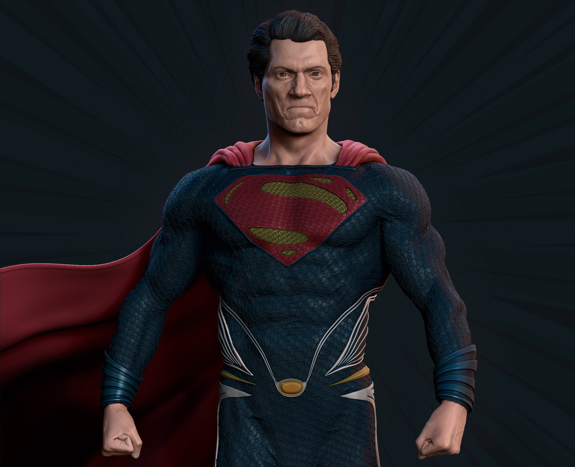 ArtStation - Superman