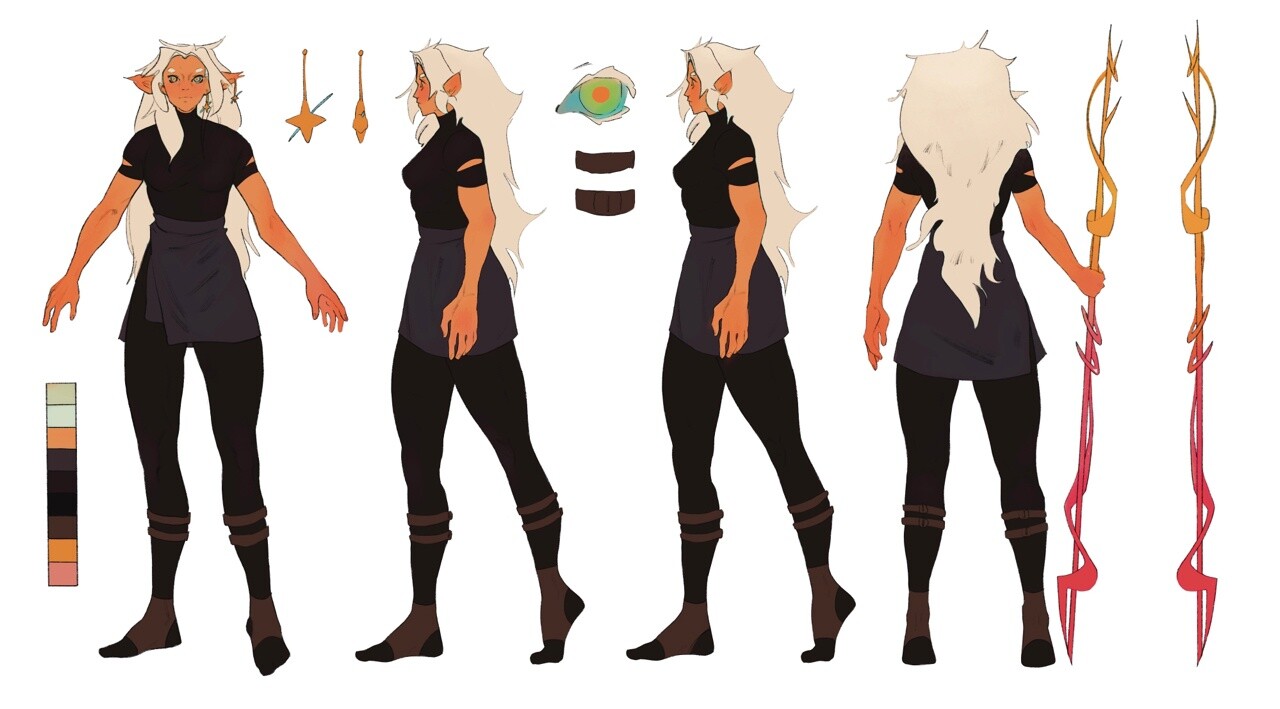 ArtStation - character designs 1