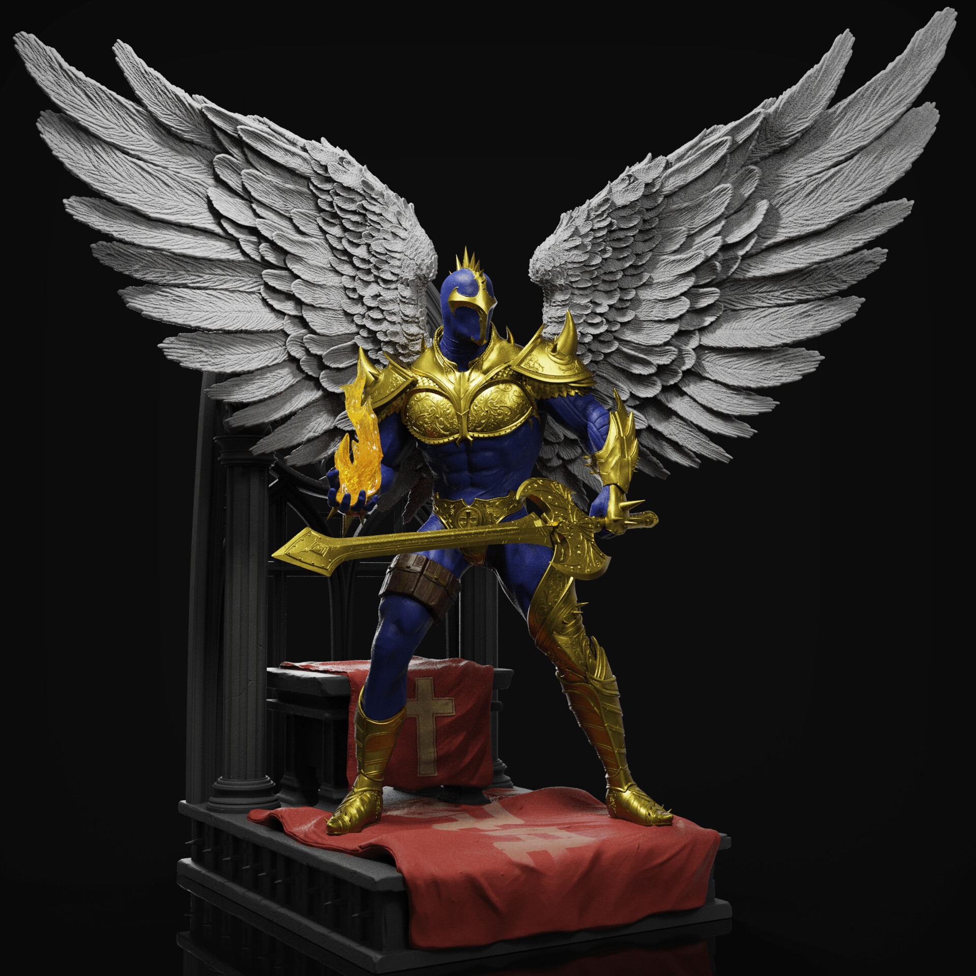 ArtStation - Redeemer