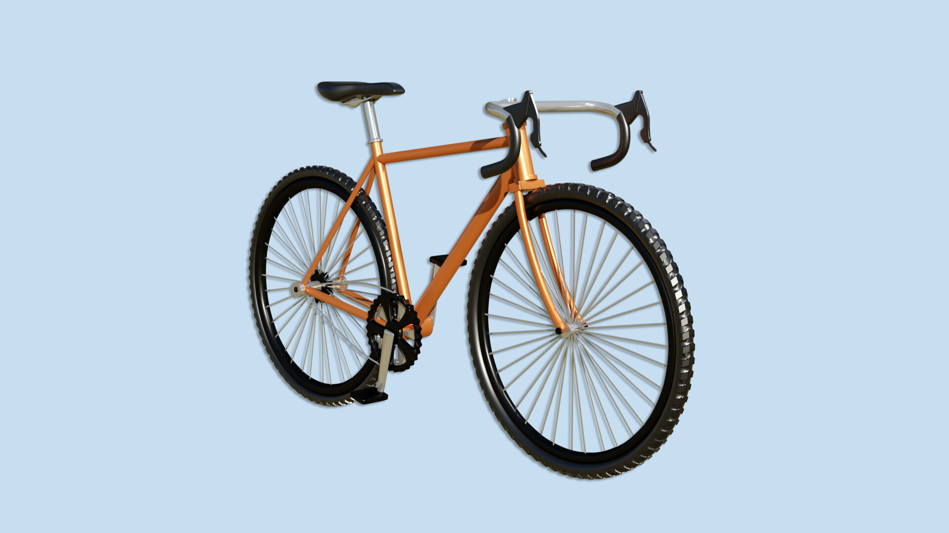 ArtStation - Bike 3D Model