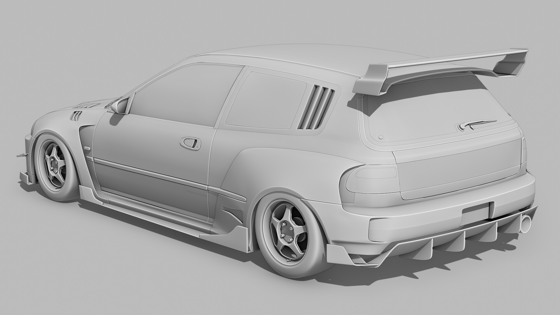 DKG - Honda Civic EG66 Mozy Custom