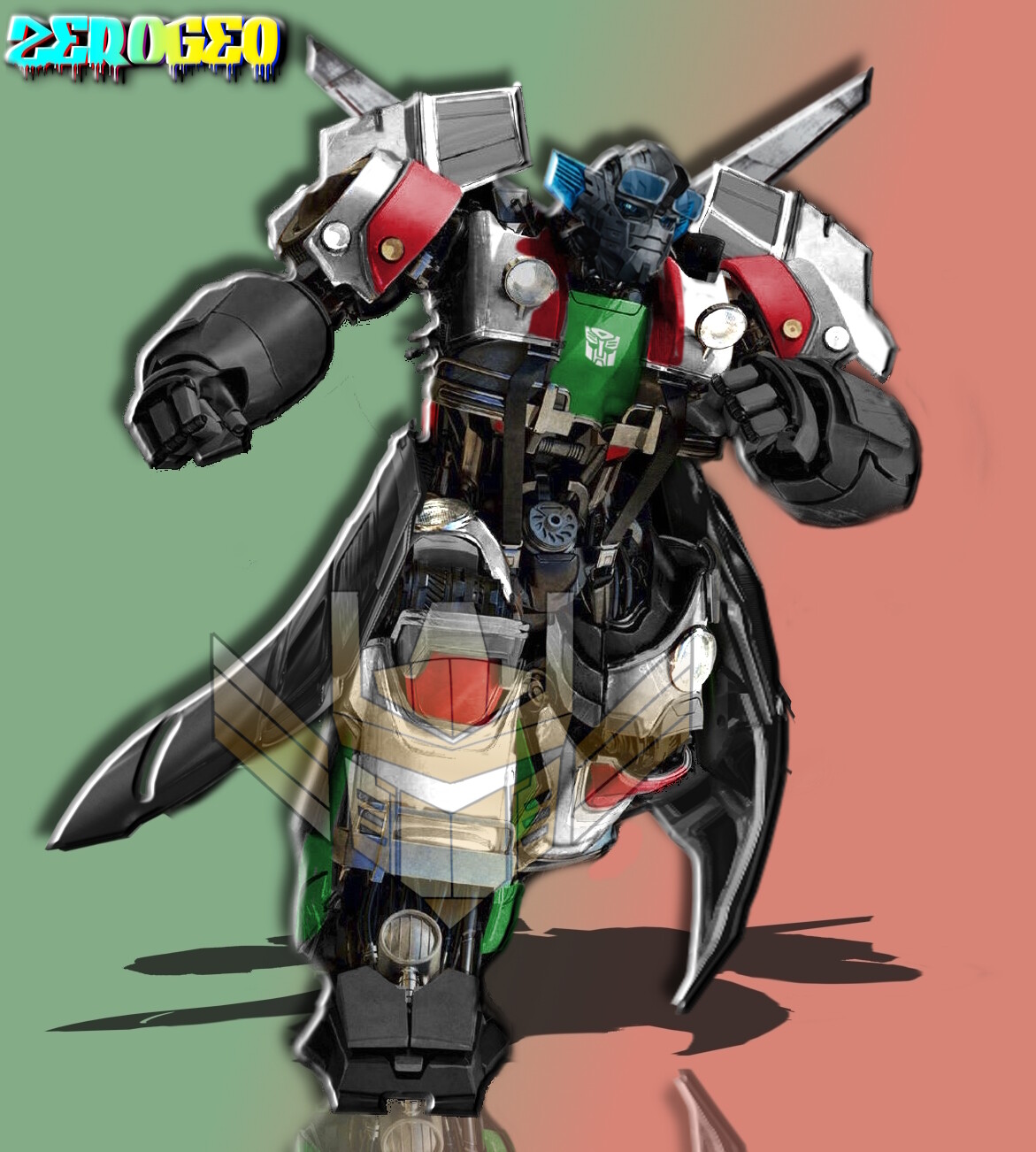 Scourge Prime Studios - Transformers Movie Design| ROTB Wheeljack