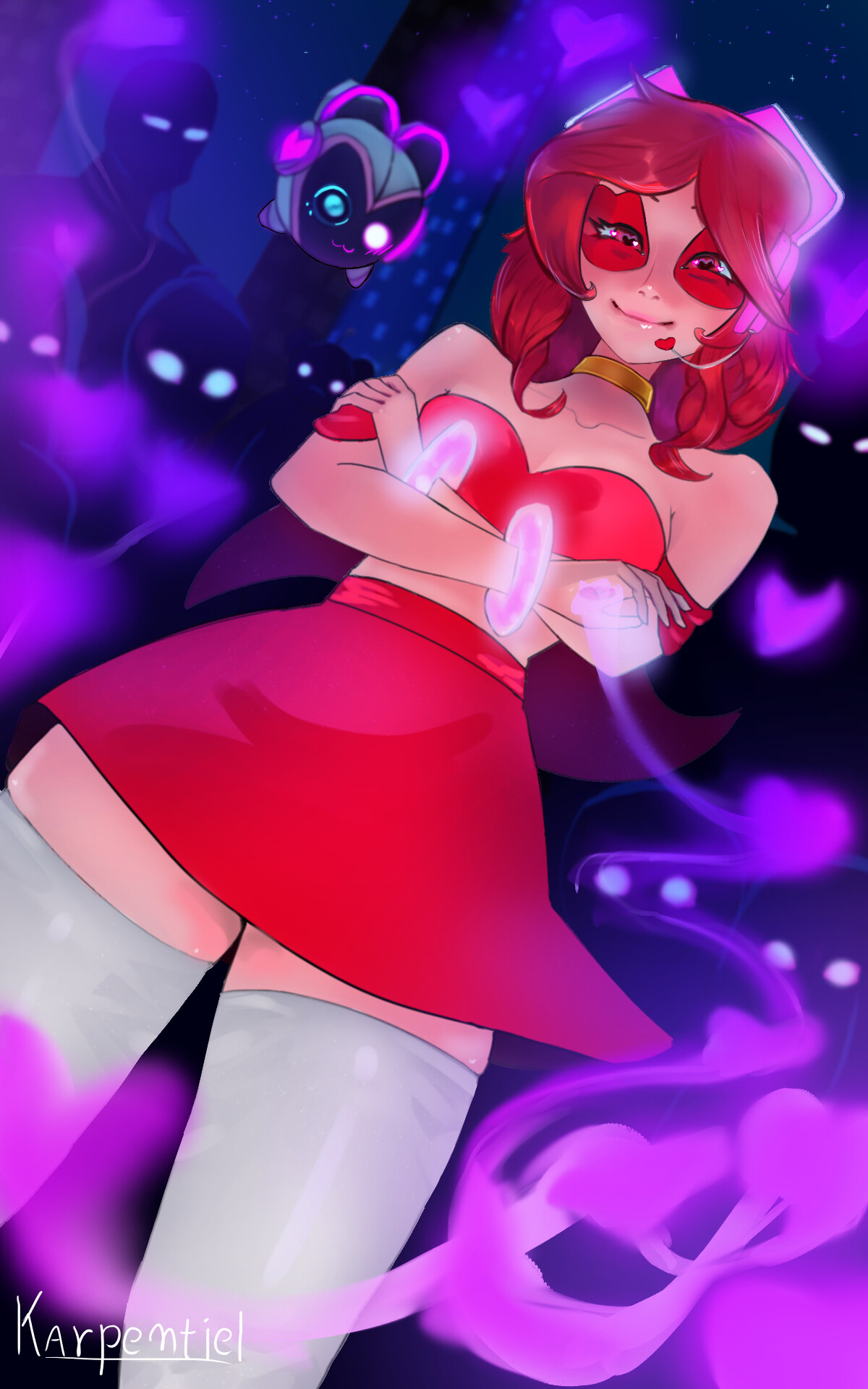 ArtStation - Miss Heed fan art