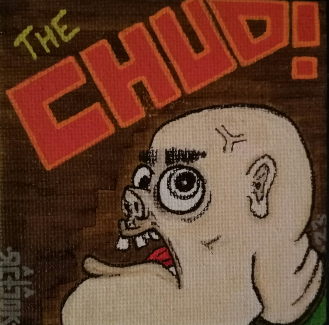 ArtStation - The chud