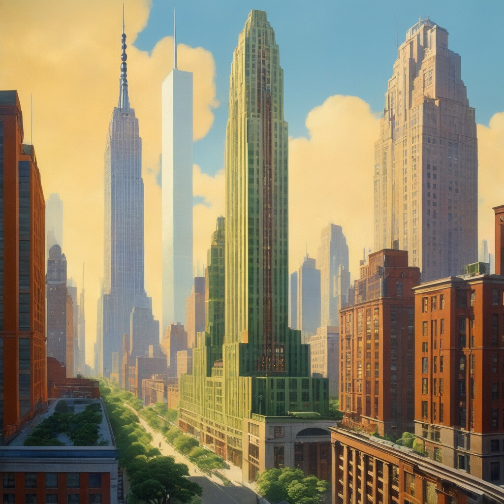 ArtStation - great cityscapes