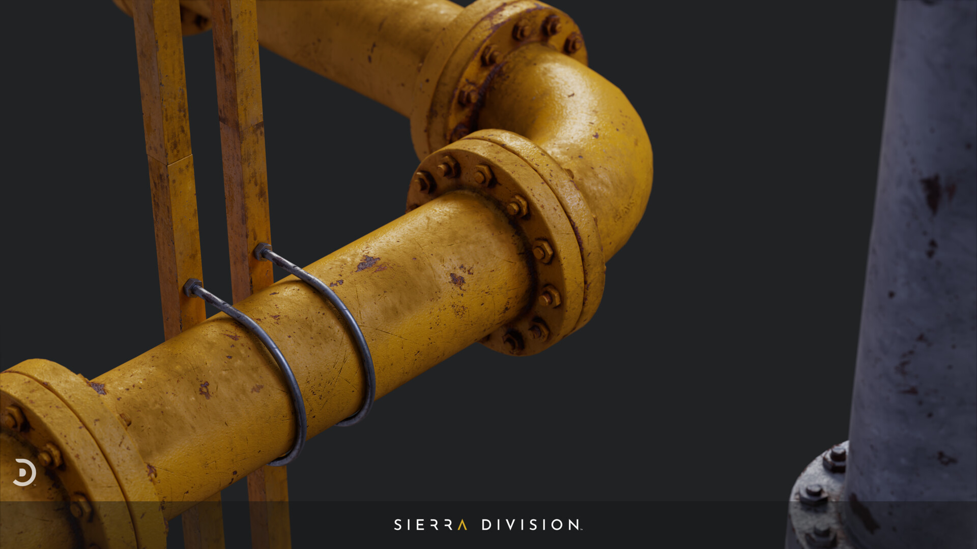 Neel Parekh - Industrial Oil Rig - Modular Pipes