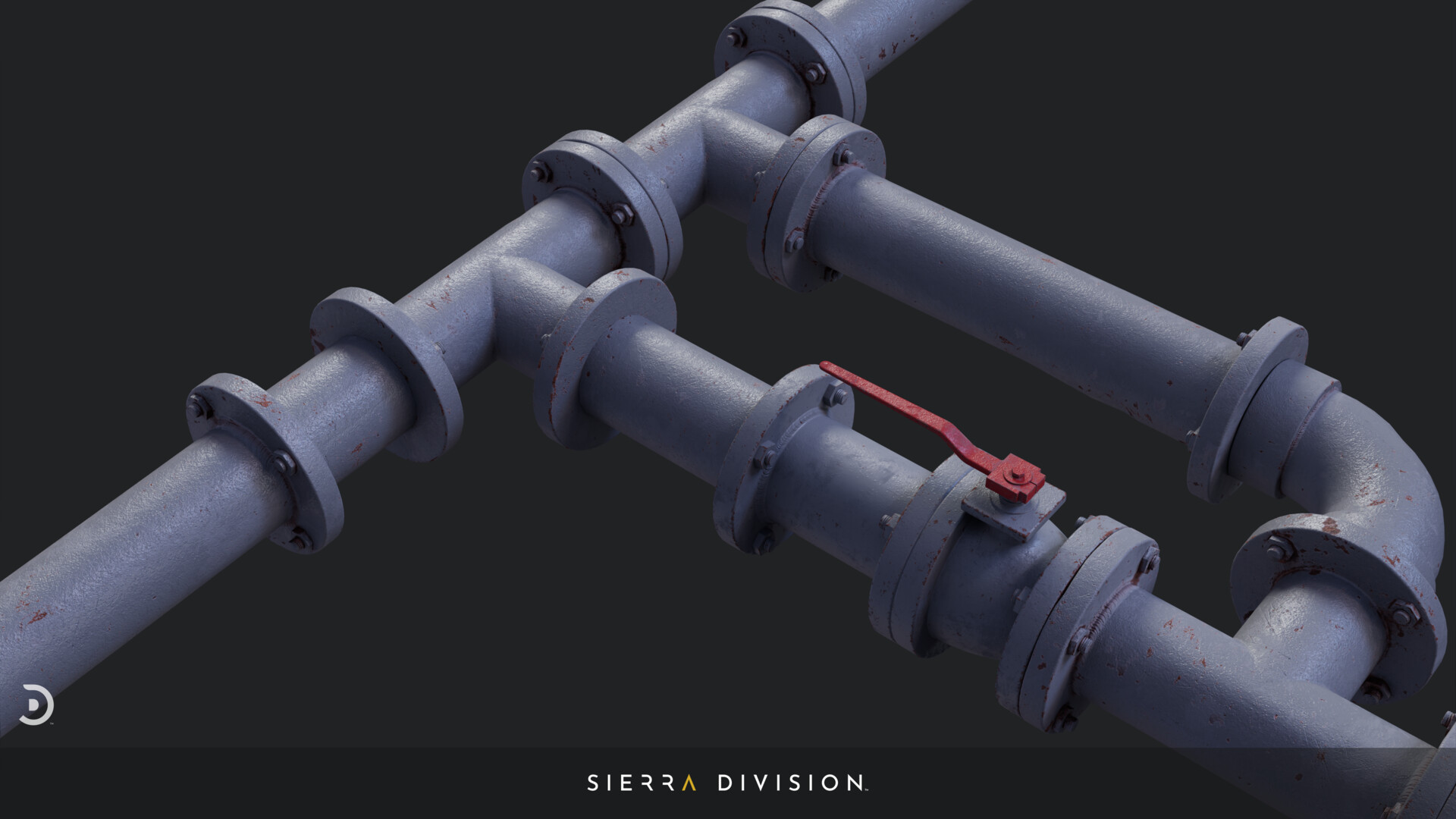 Neel Parekh - Industrial Oil Rig - Modular Pipes