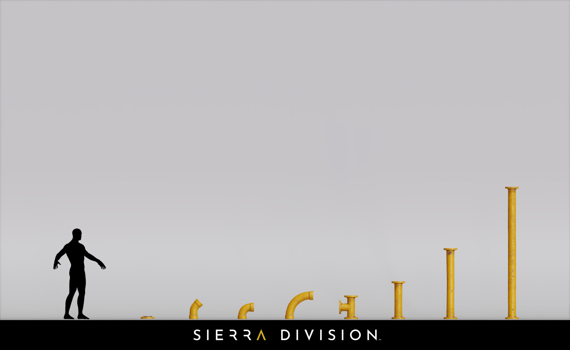 Neel Parekh - Industrial Oil Rig - Modular Pipes