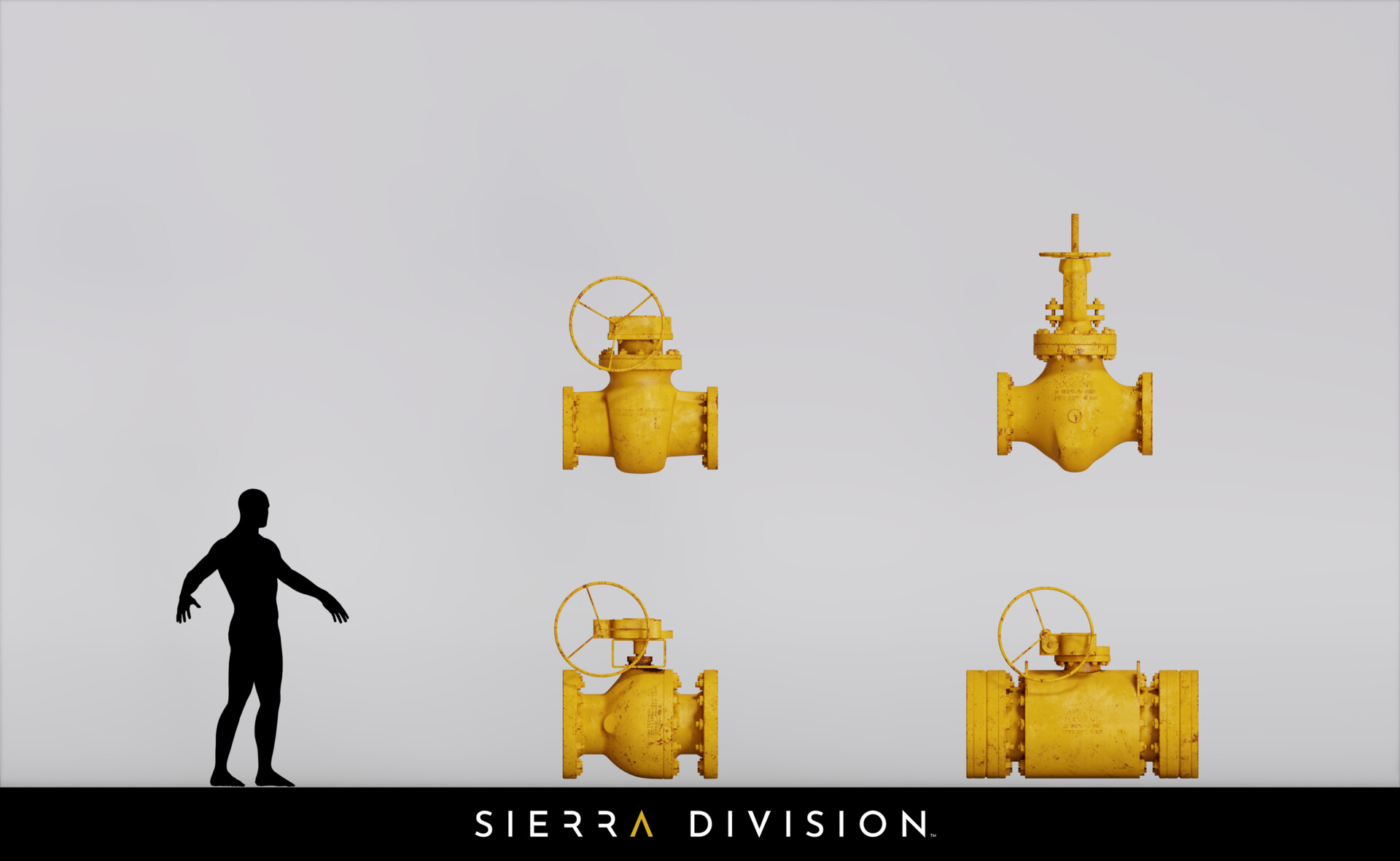 Neel Parekh - Industrial Oil Rig - Modular Pipes