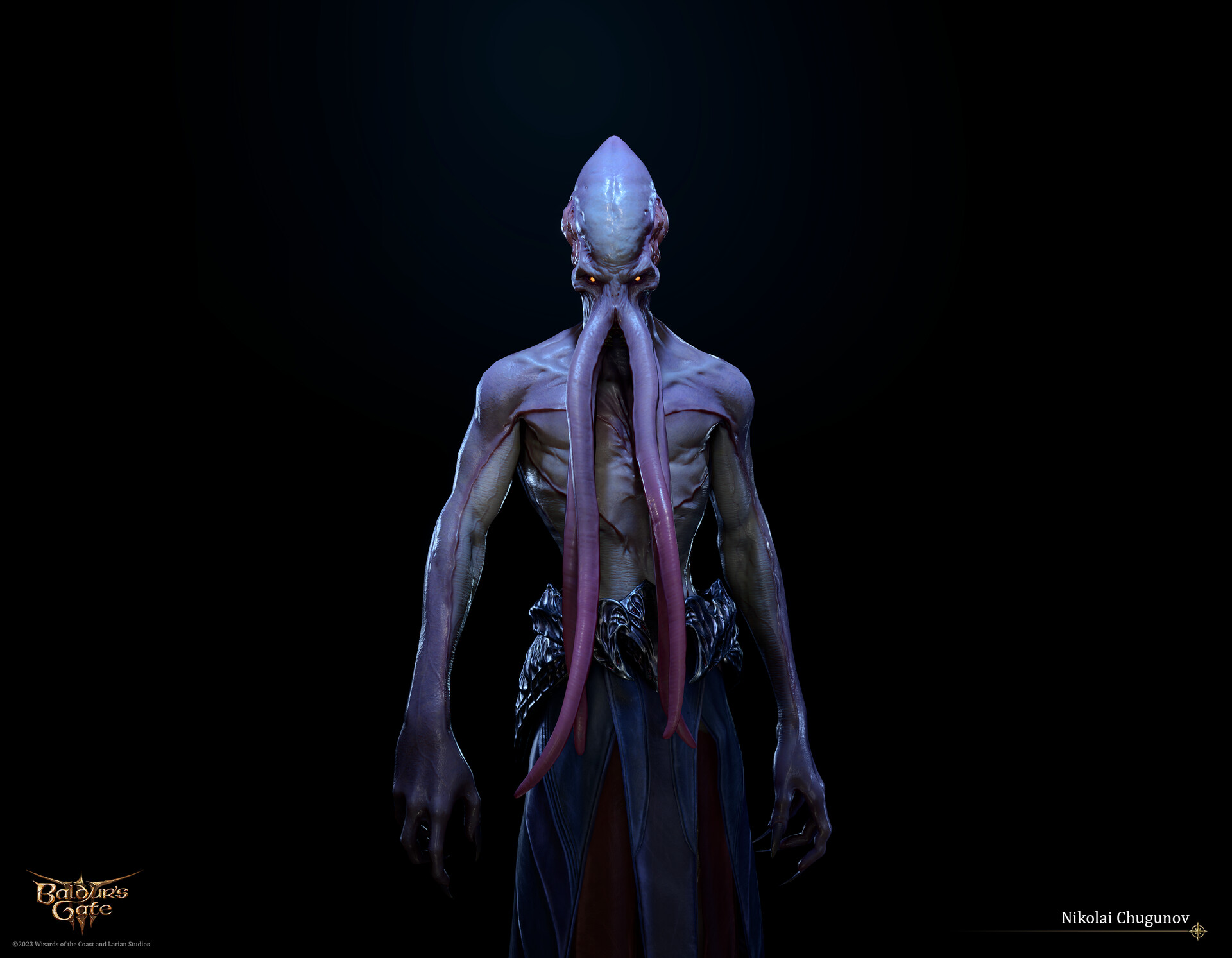 Nikolai Chugunov - Mind Flayer - Baldur's Gate 3