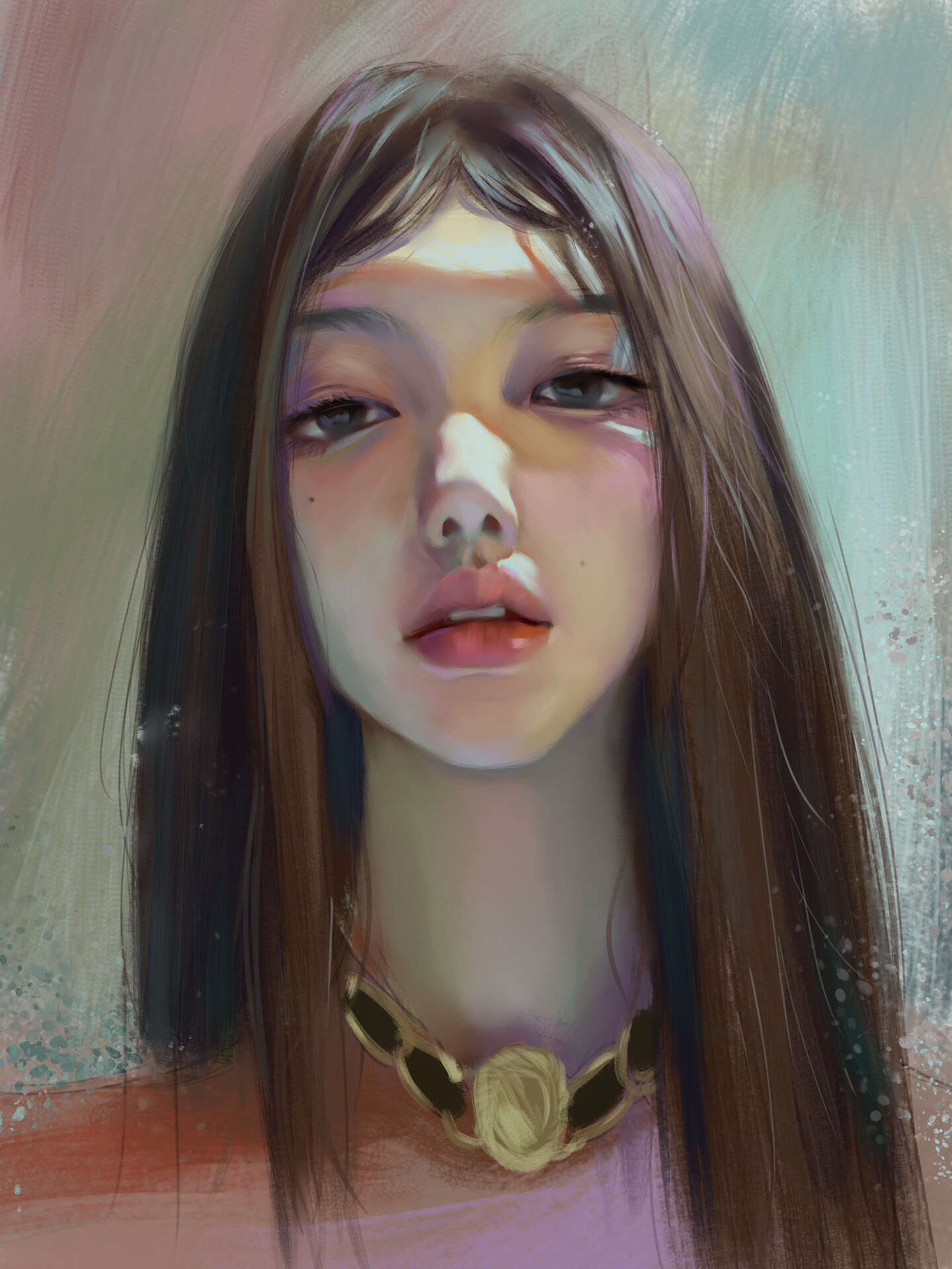 ArtStation - portrait exercise