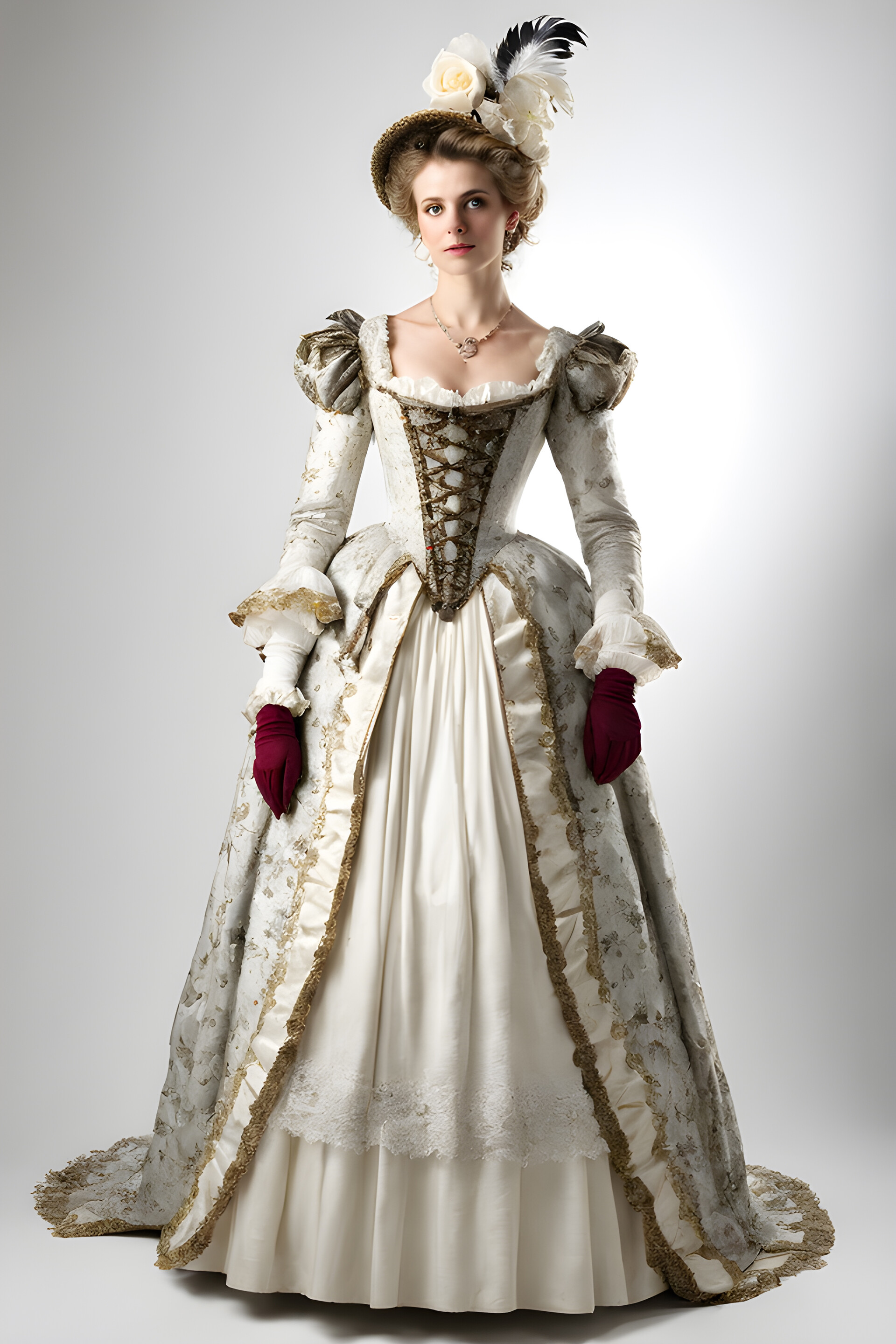 ArtStation - 200 18th Century European Women's Outfits Vol 1 - References - 4K