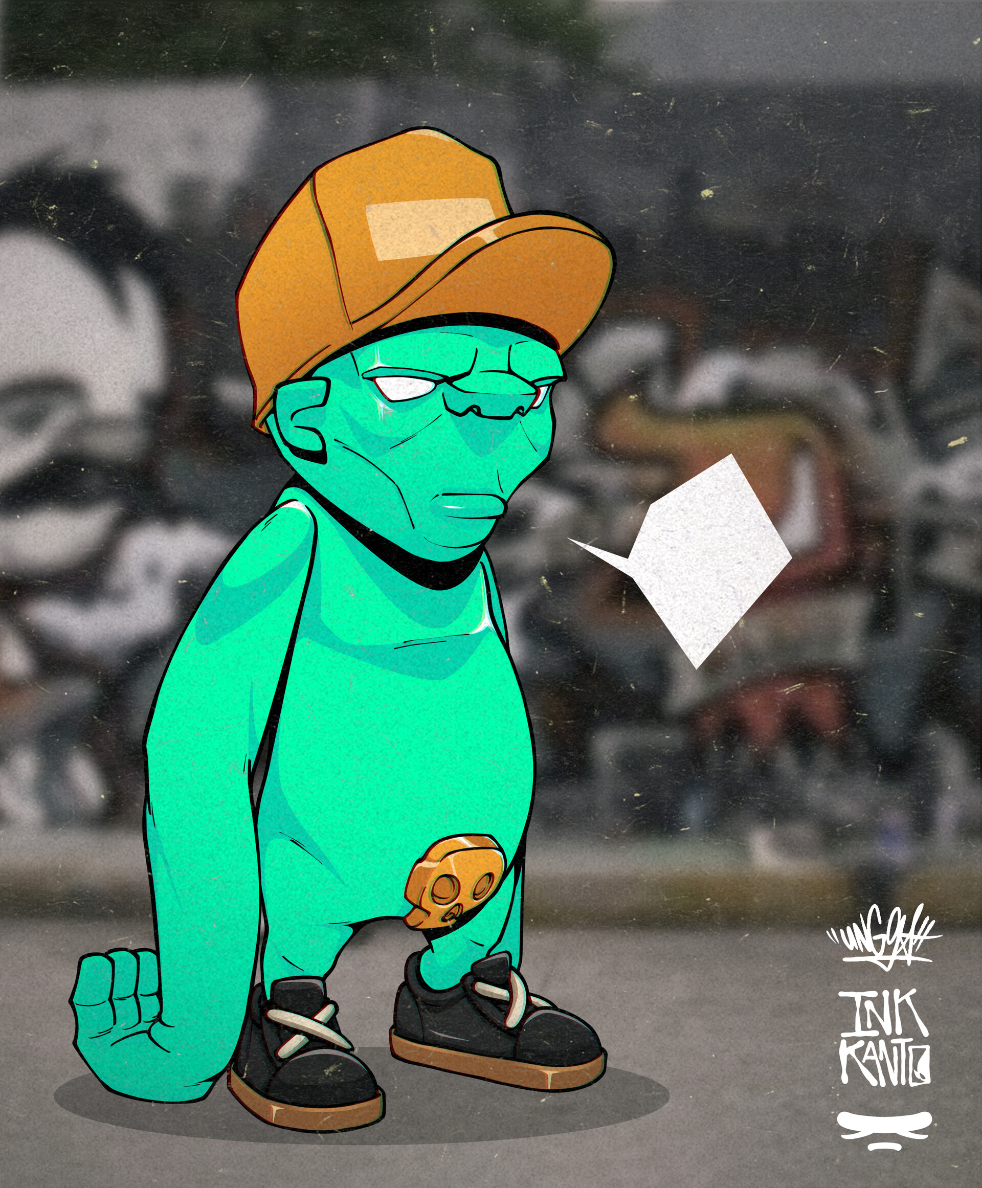 ArtStation - U N G G A