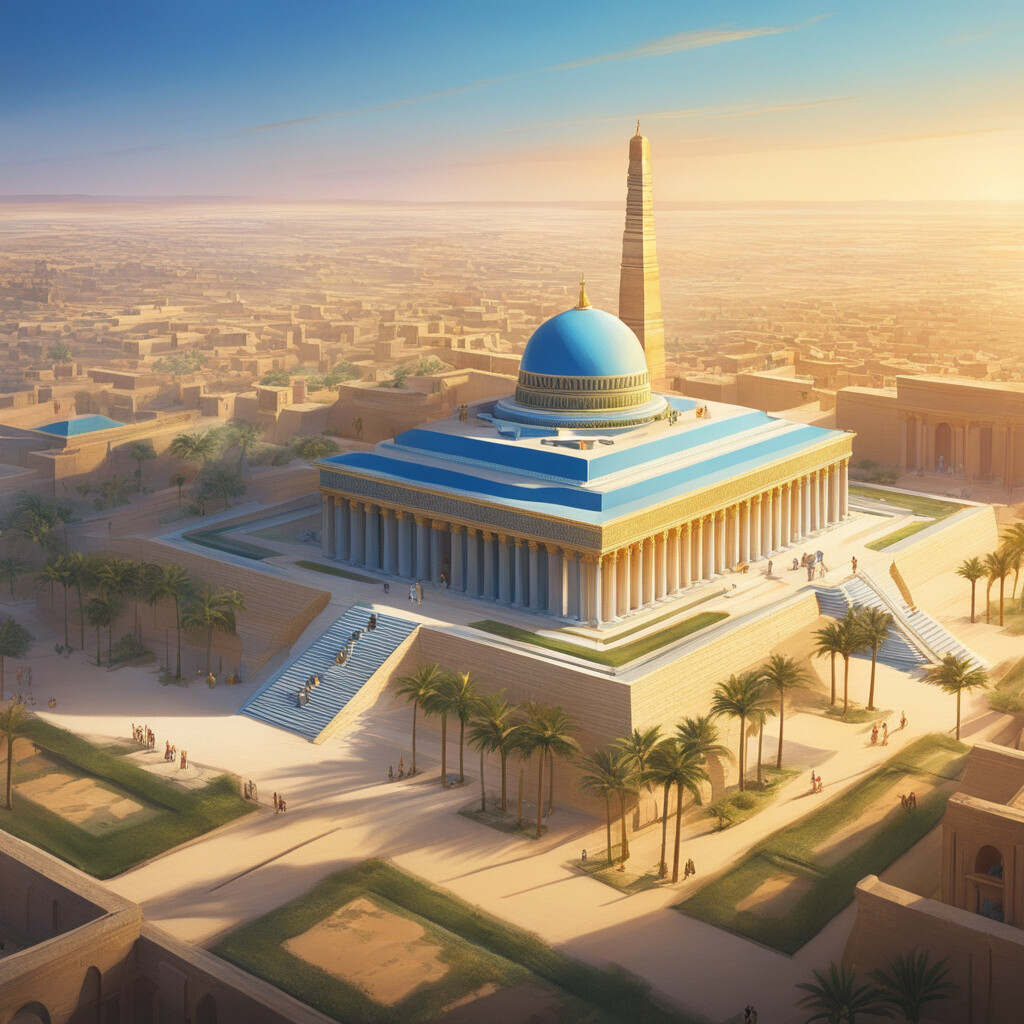 ArtStation - ancient cities