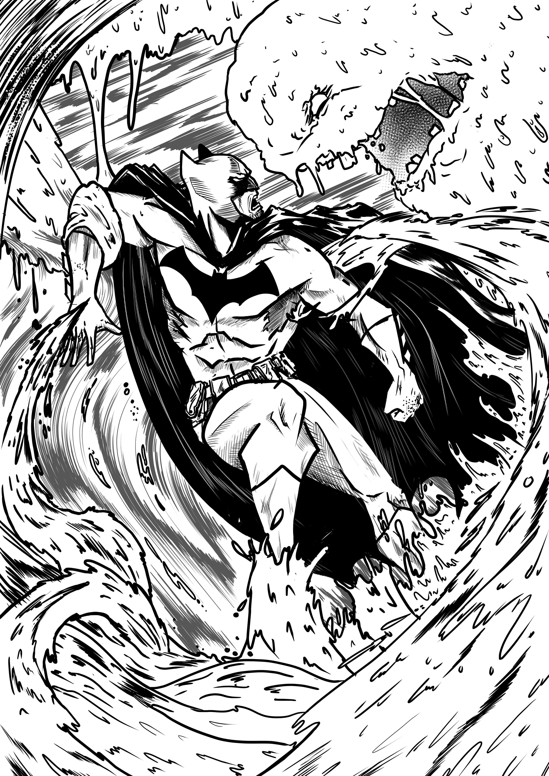 ArtStation - barman Clayface