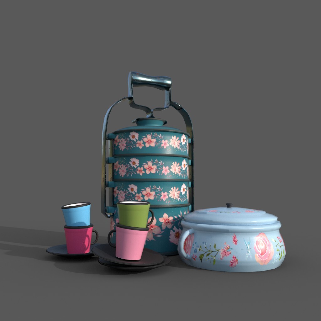 ArtStation - 3D Modeling and texturing