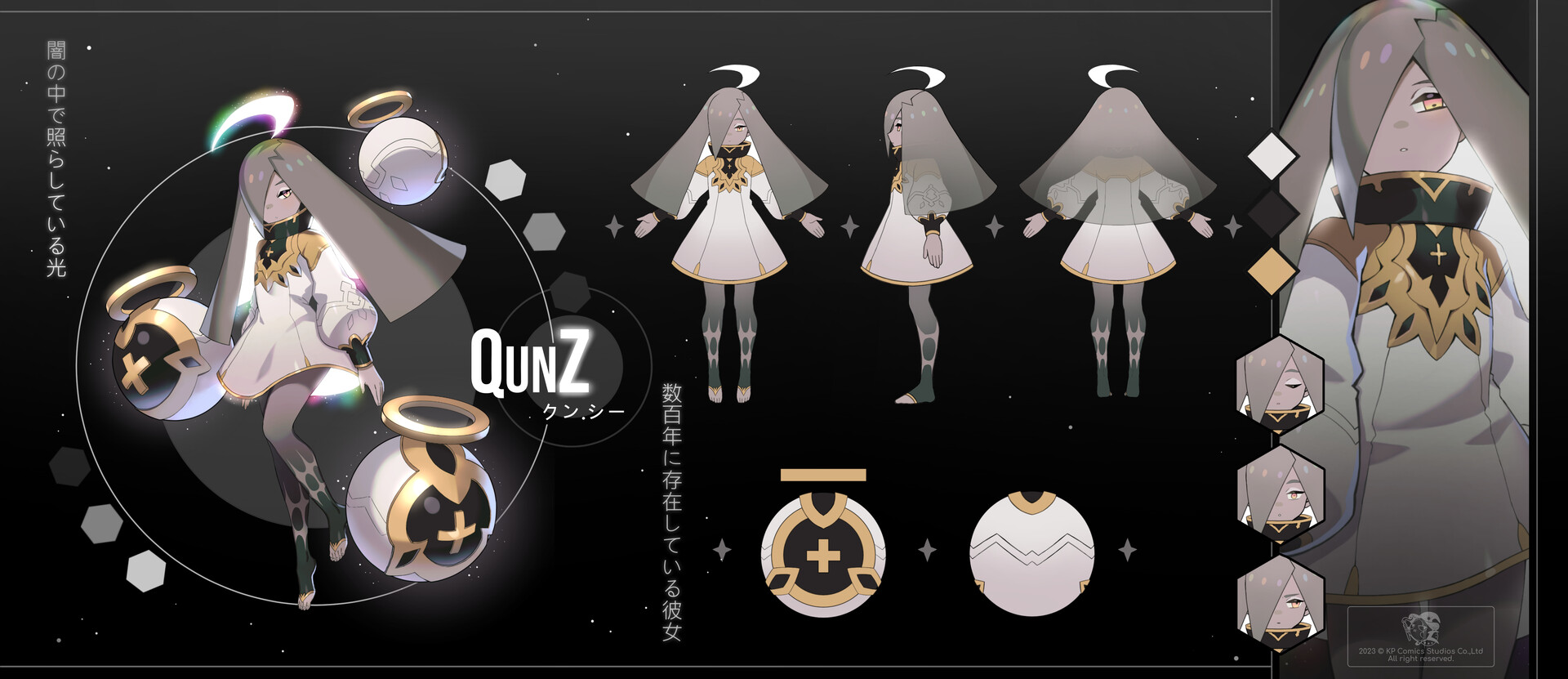 ArtStation - QUNZ l Original Design by KP Comics Studios