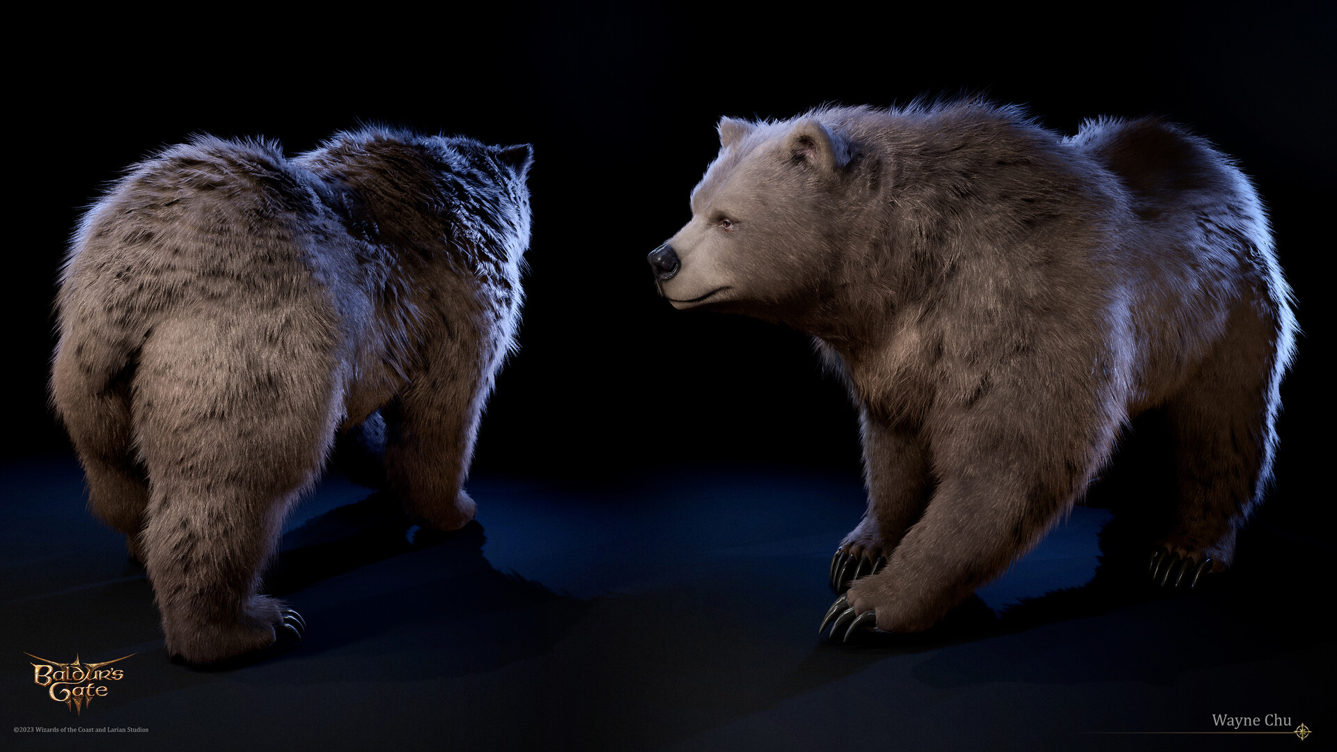 Wayne Chu, Character Artist - Baldur's Gate 3 - Bear