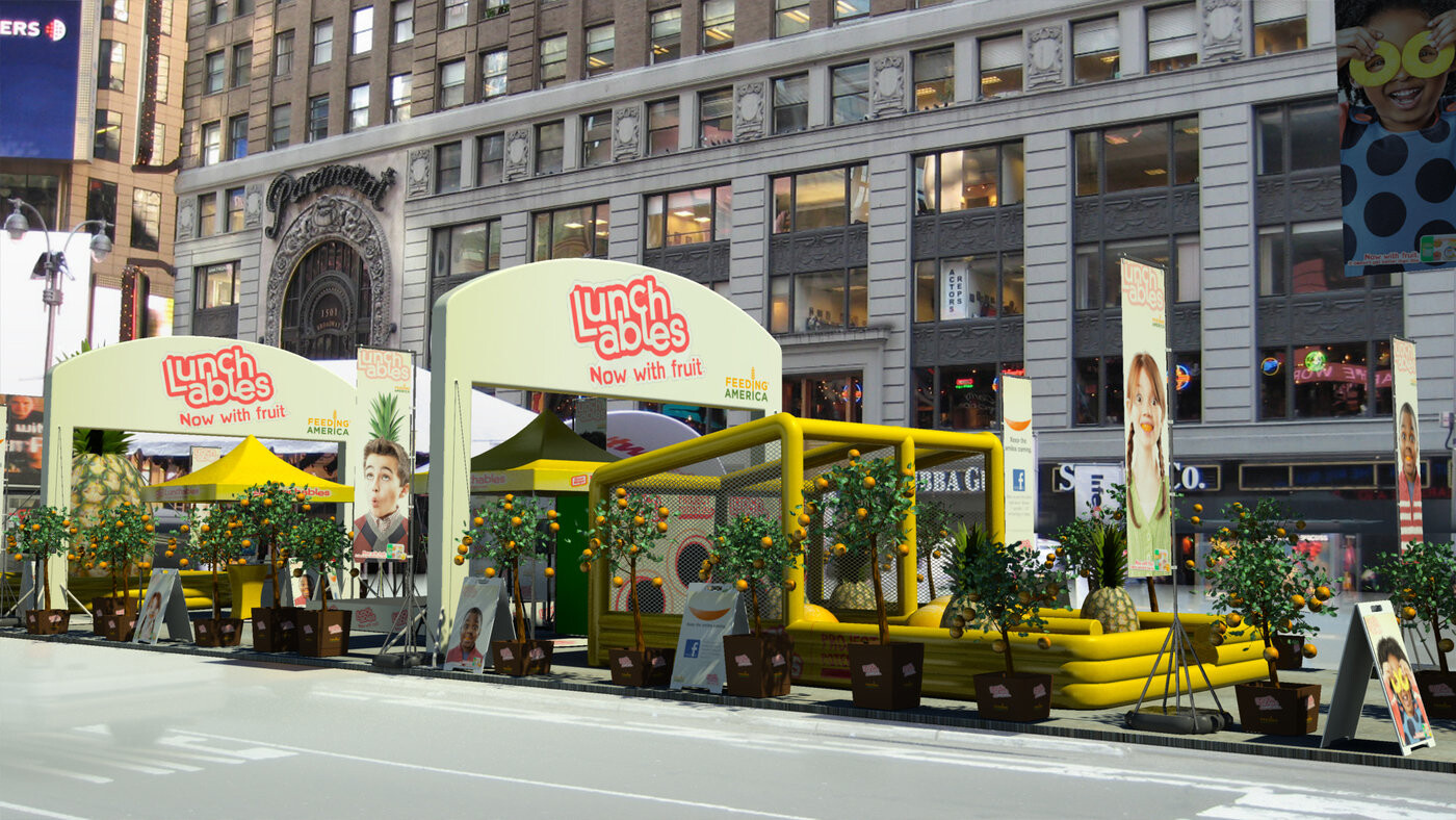 ArtStation - Lunchables @ Time Square NY