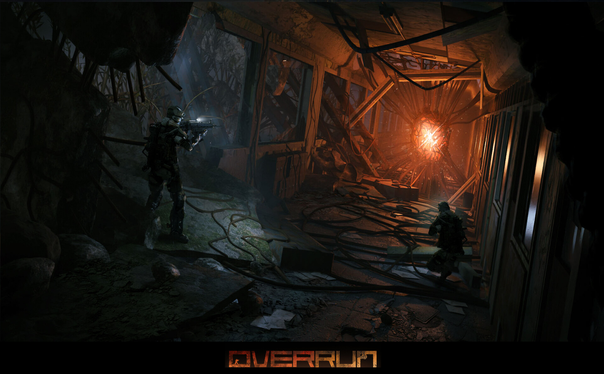 Samantha Bunting - Overrun - Original Game Art Concepts