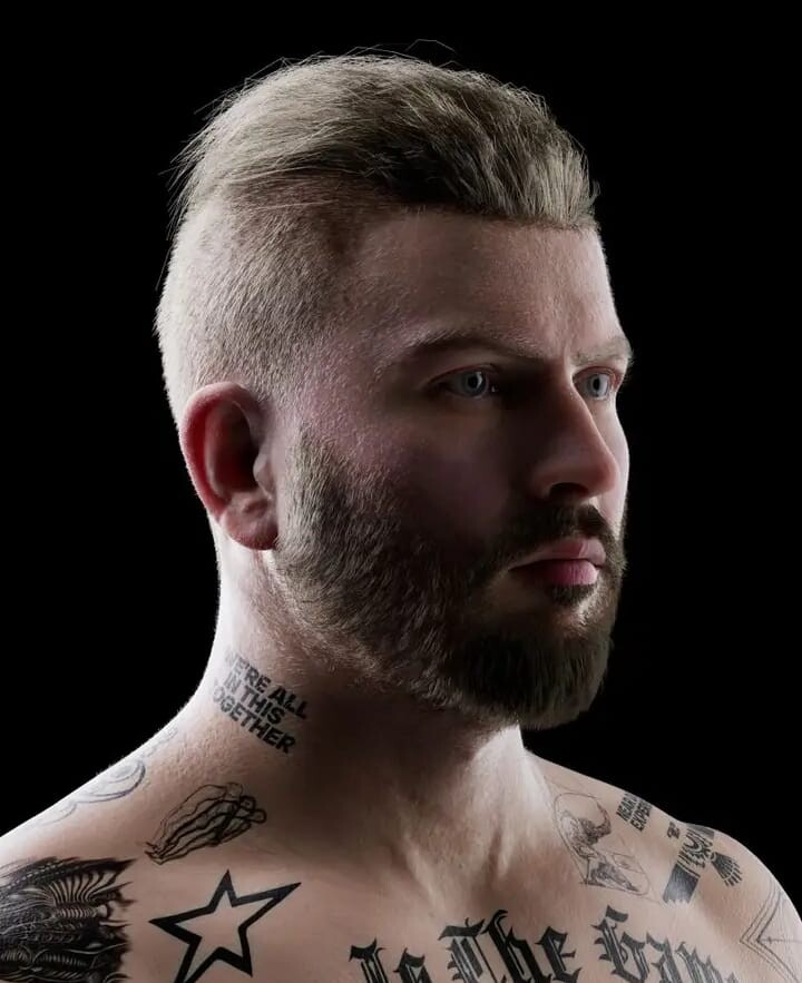 ArtStation - 3d character model, character design, 3d metahuman ...