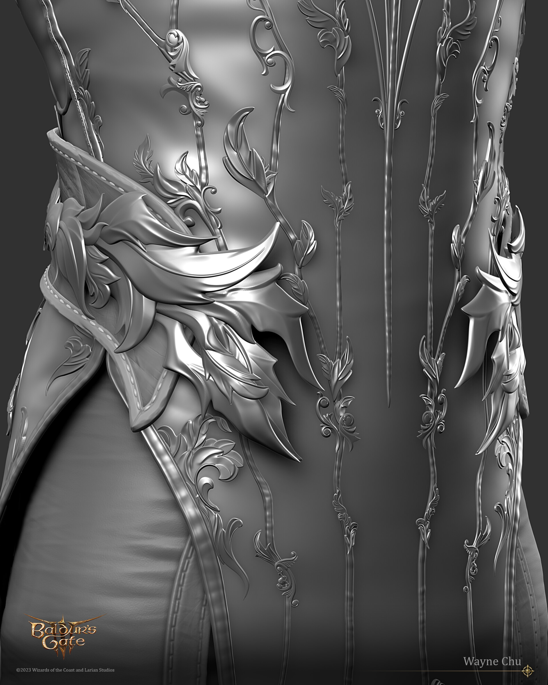 Wayne Chu, Character Artist - Baldur's Gate 3 - Elven Chain