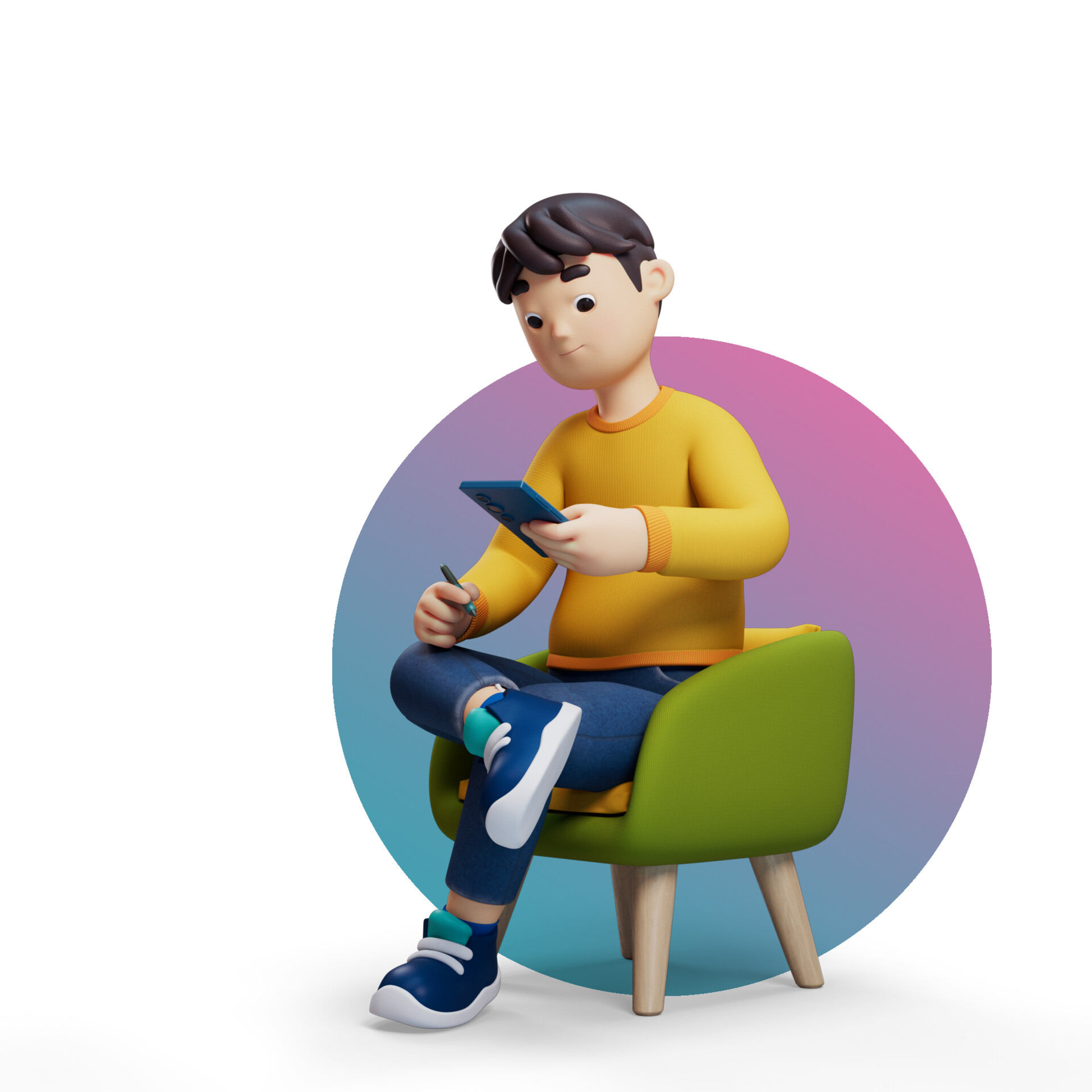 ArtStation - 3d motion characters