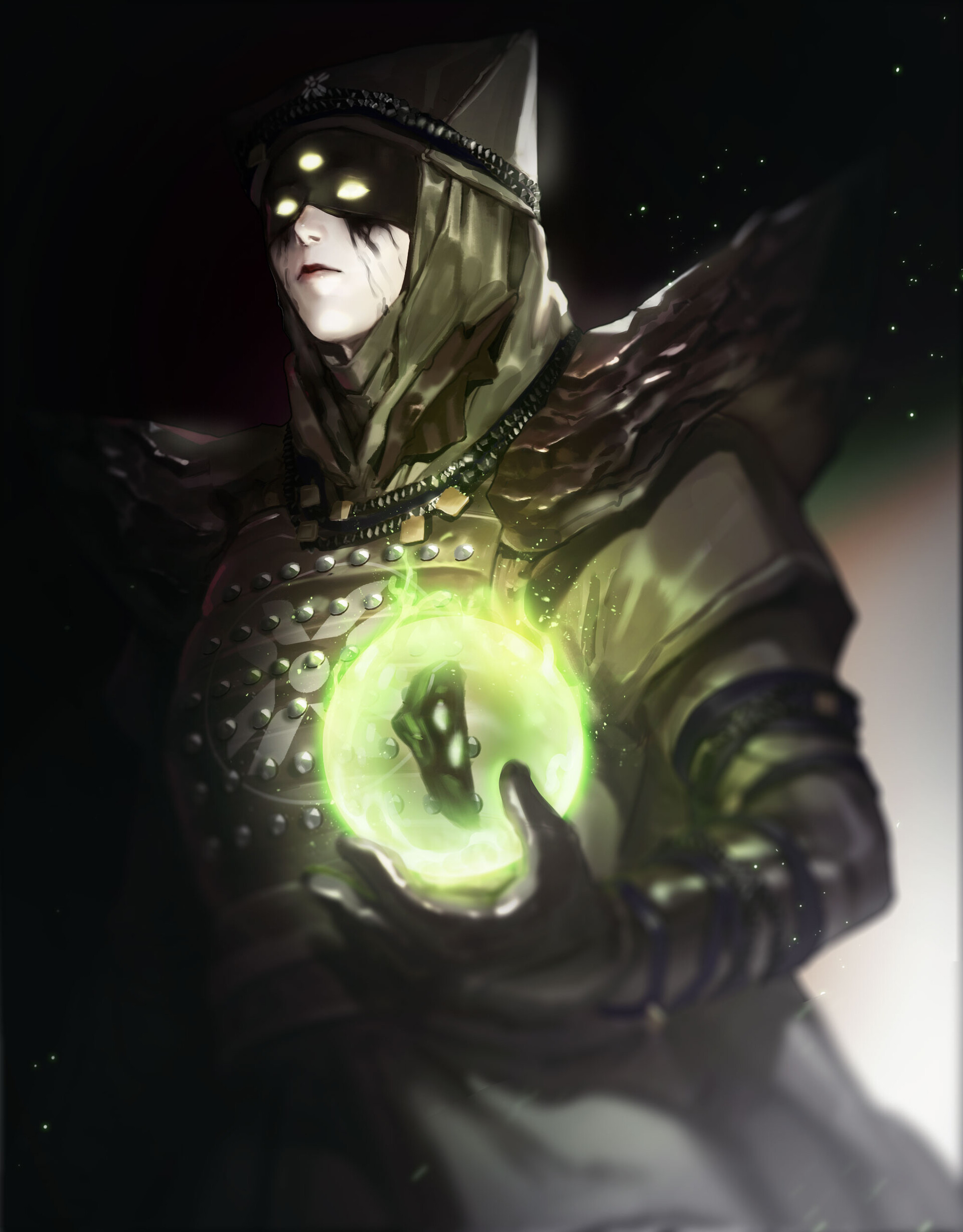 ArtStation - Destiny2 - Eris Morn