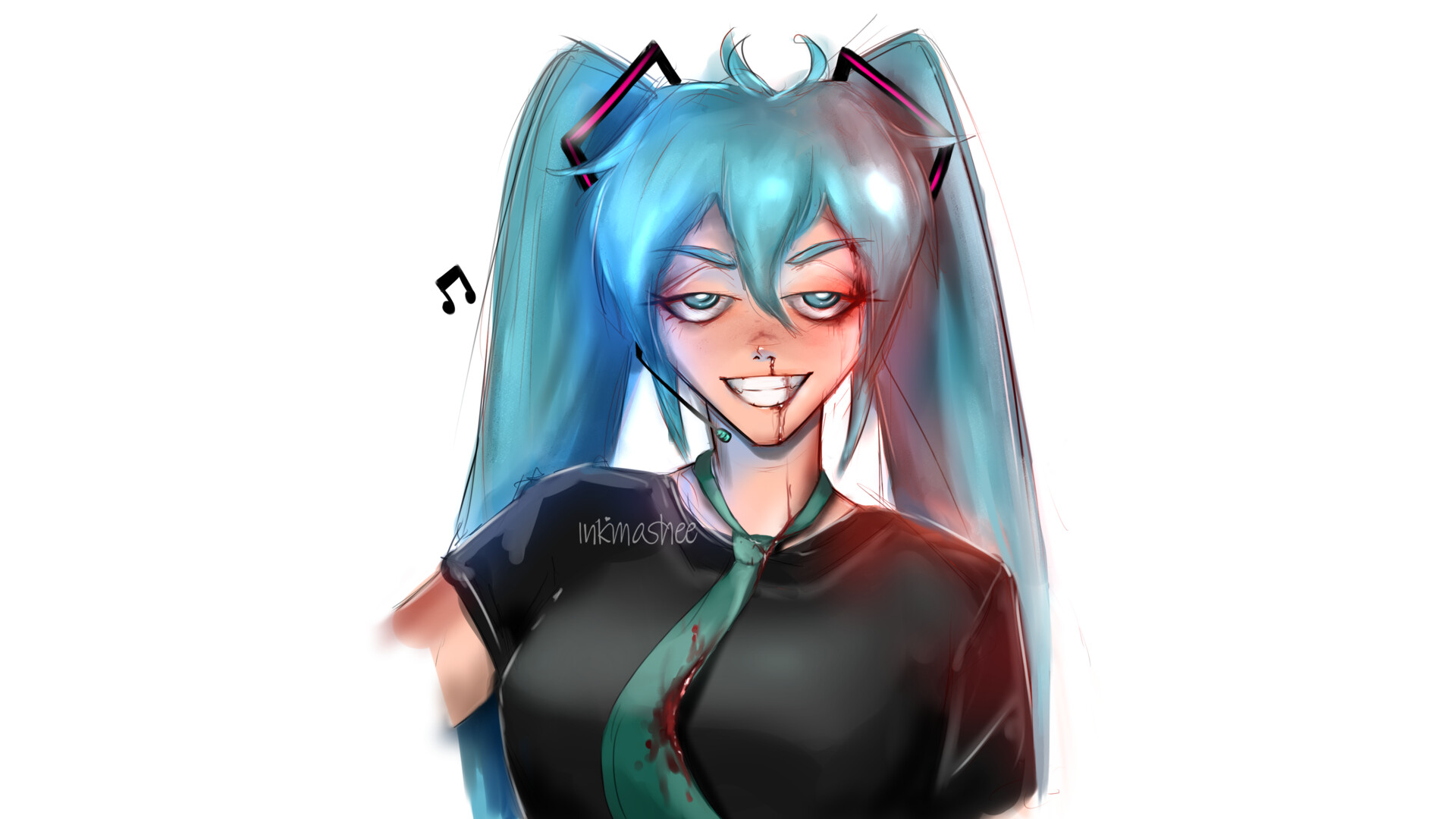 ArtStation - Hatsune Illustration