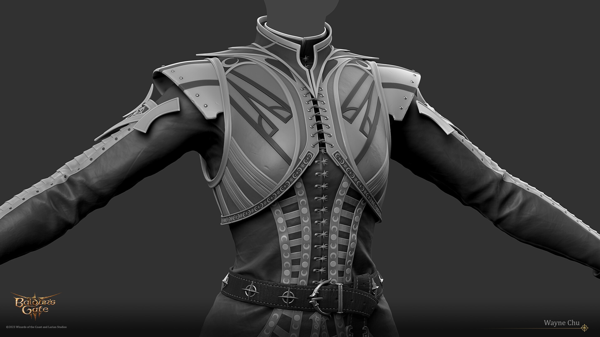 Wayne Chu, Character Artist - Baldur's Gate 3 - Isobel & Robe of Selunite