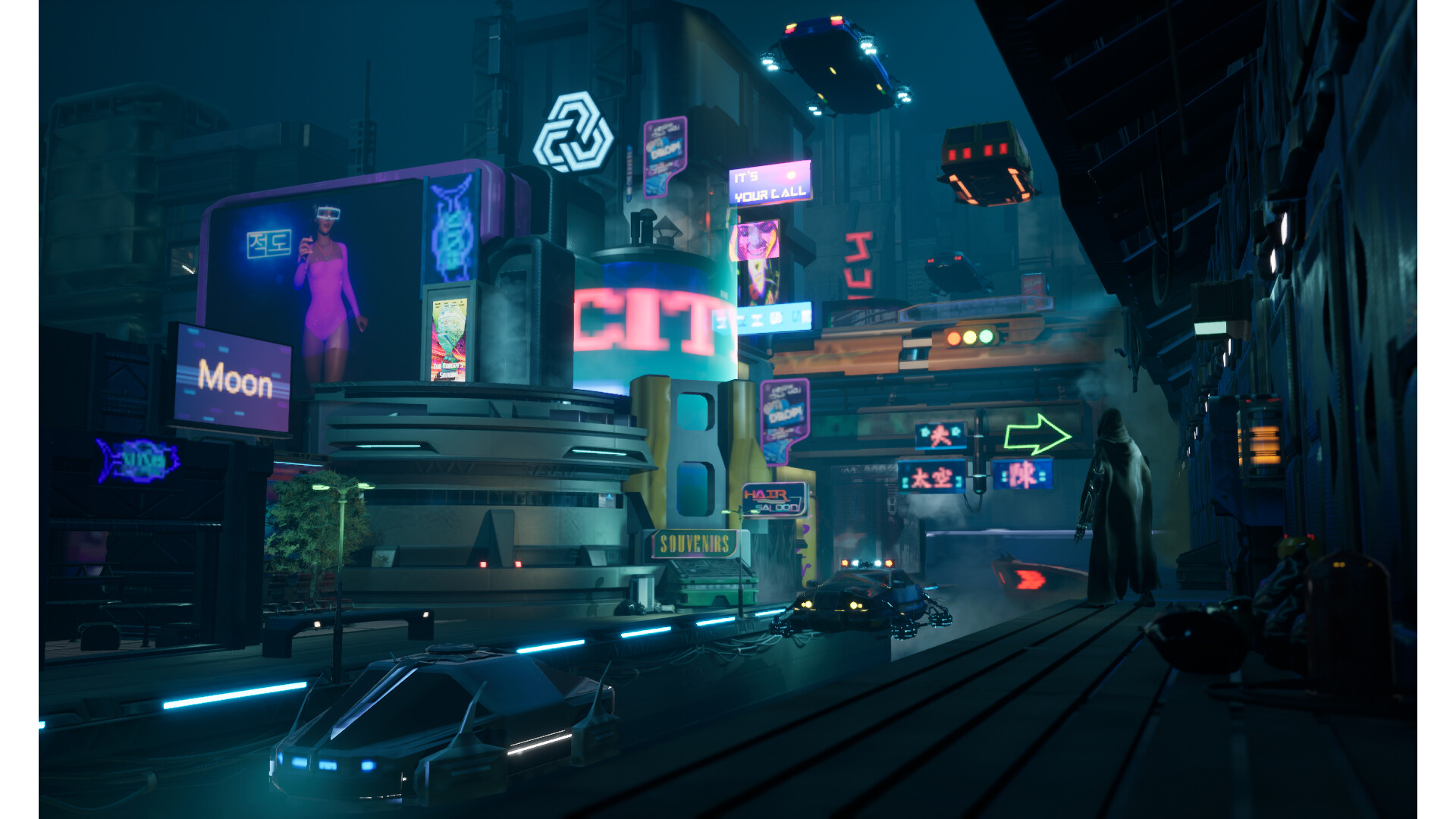 ArtStation - Future environment