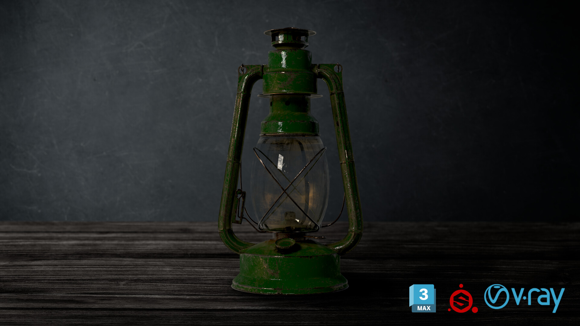 ArtStation - 3d Lantern