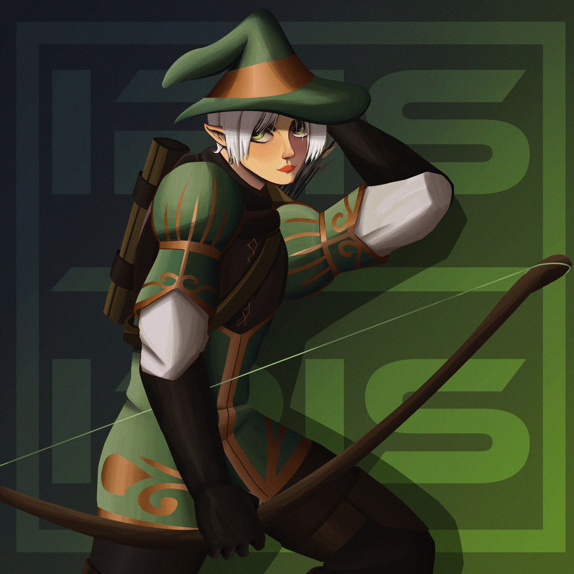 ArtStation - Iris, just Iris