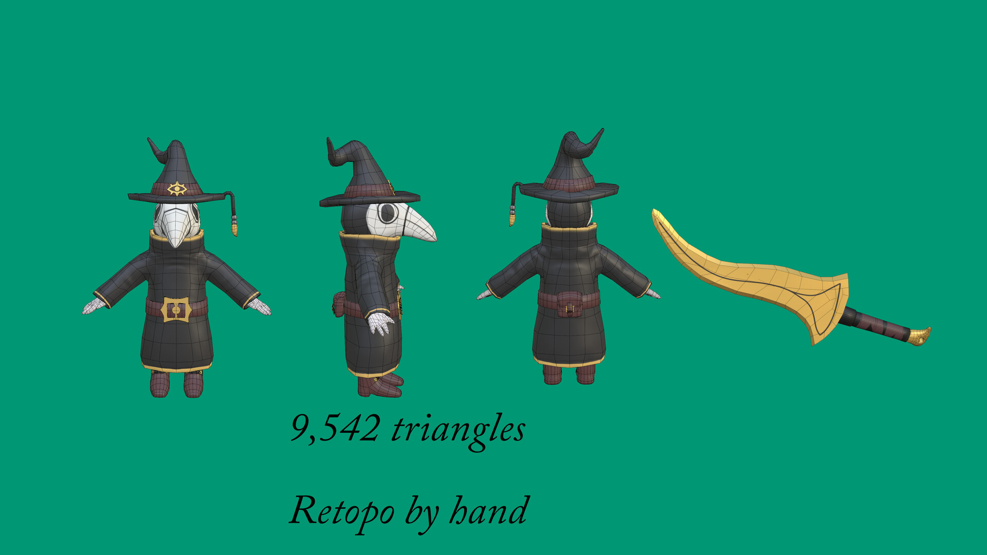 Princec - Bird Mage Game Ready