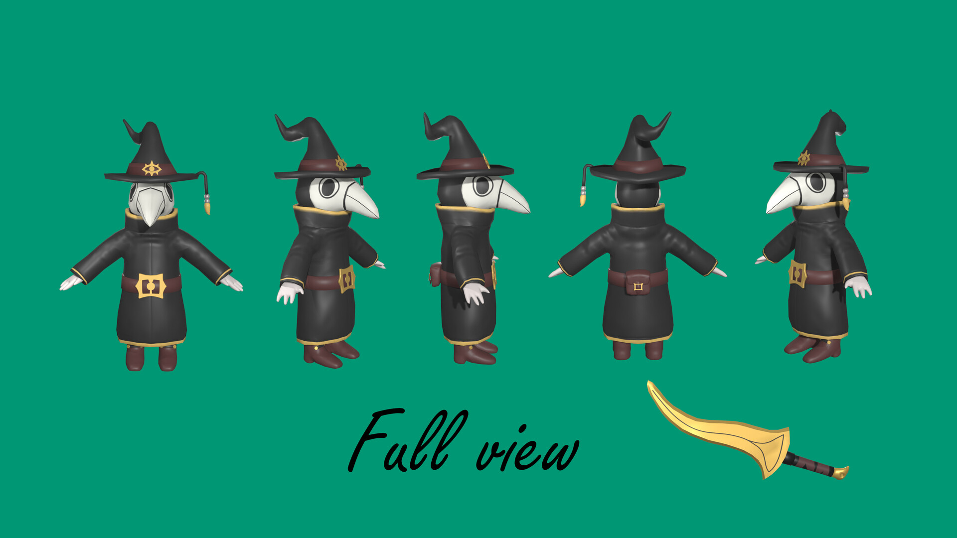 Princec - Bird Mage Game Ready