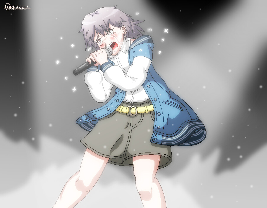 ArtStation - BanG Dream! Tomori