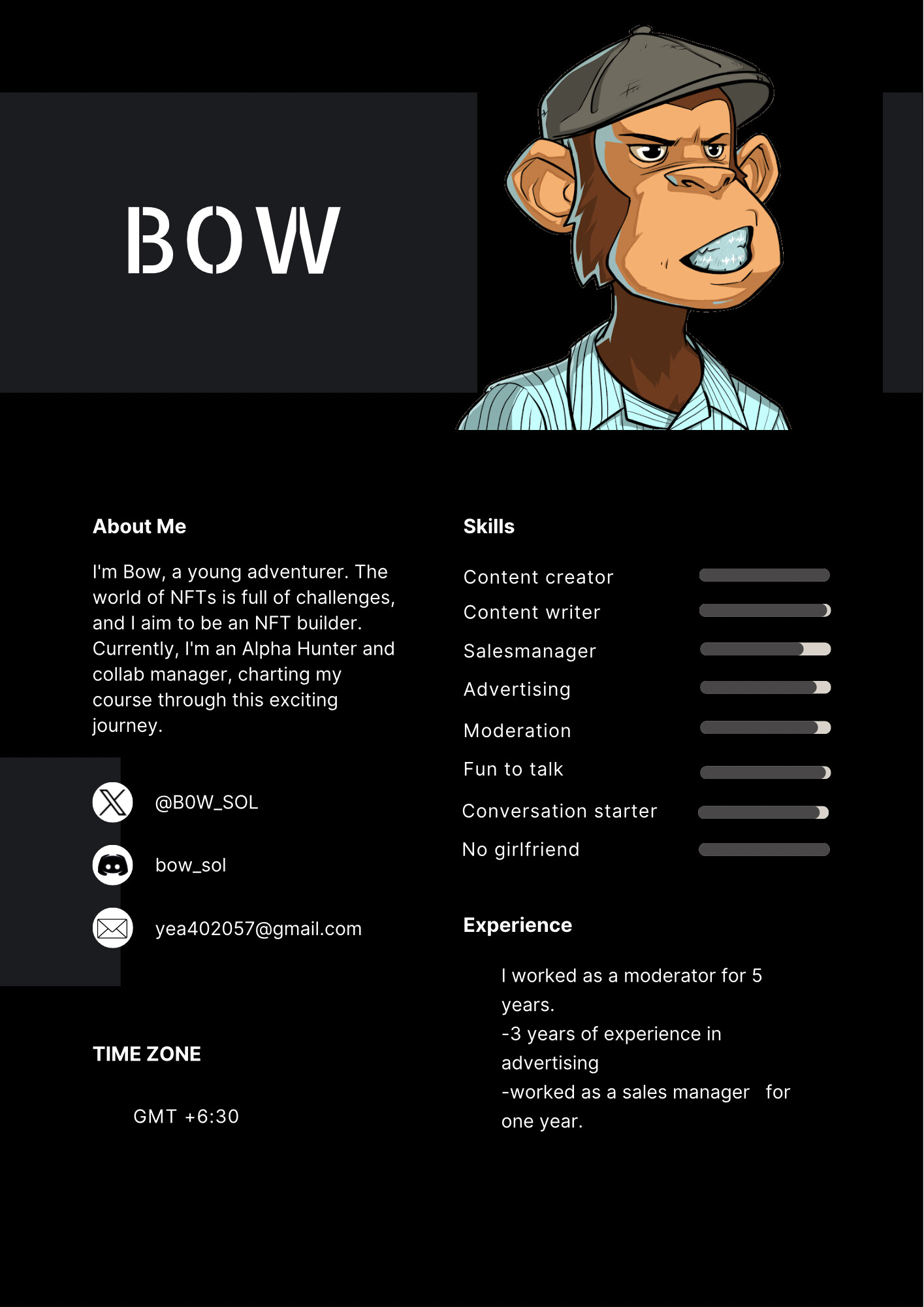 ArtStation - Cv Form