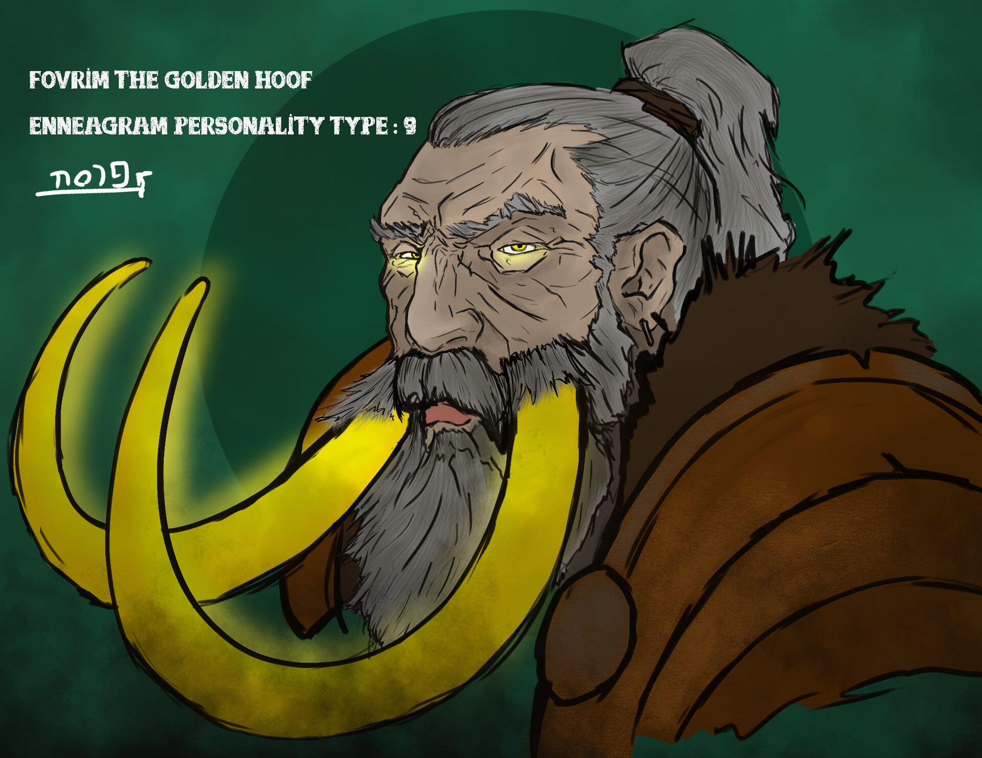 ArtStation - Fovrin The Golden Hoof