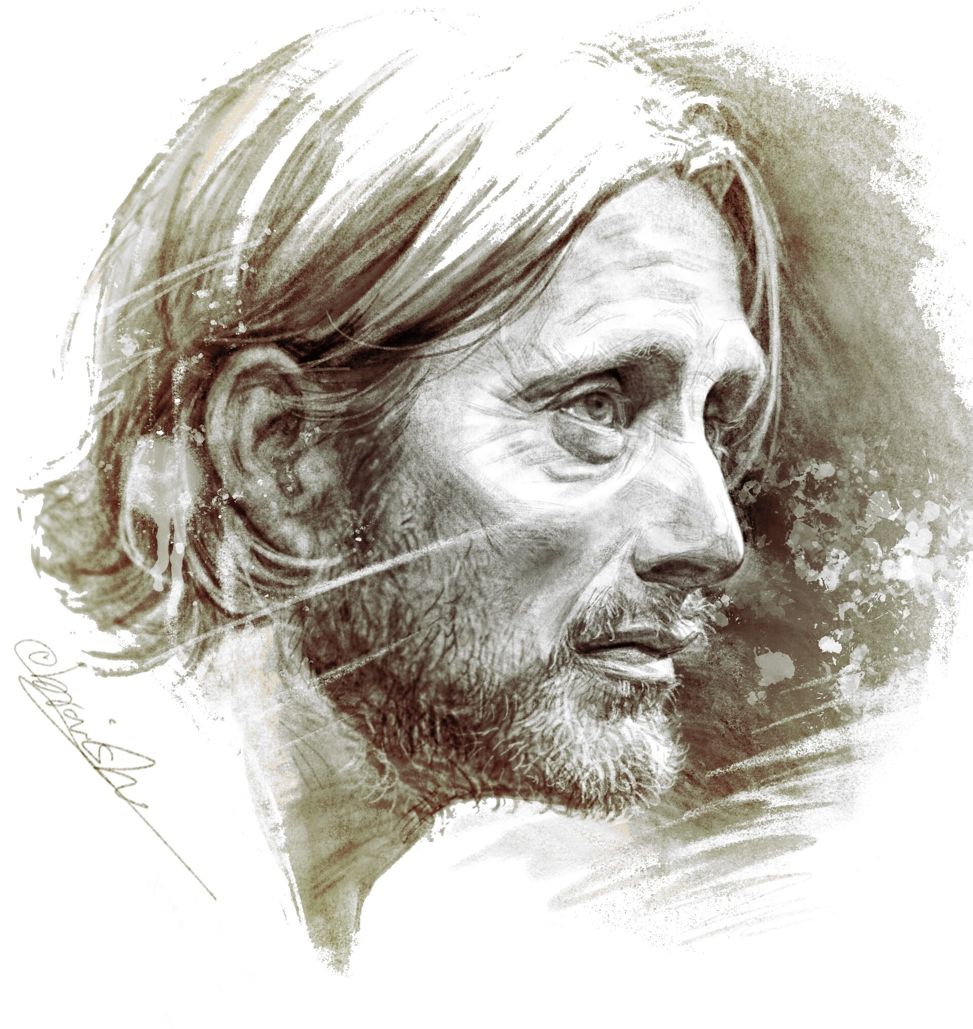ArtStation - Mads Mikkelsen