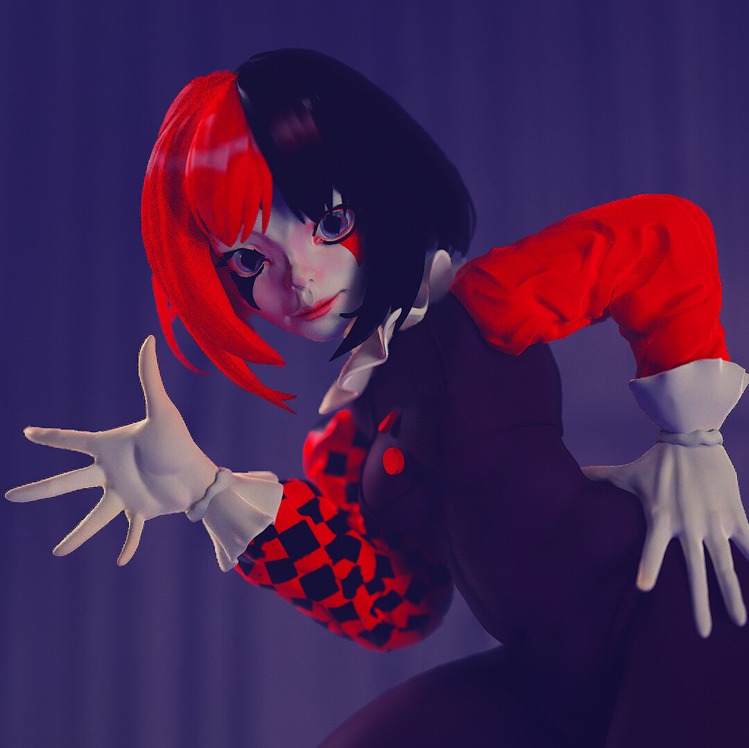 ArtStation - Clussy Maf (360 View)