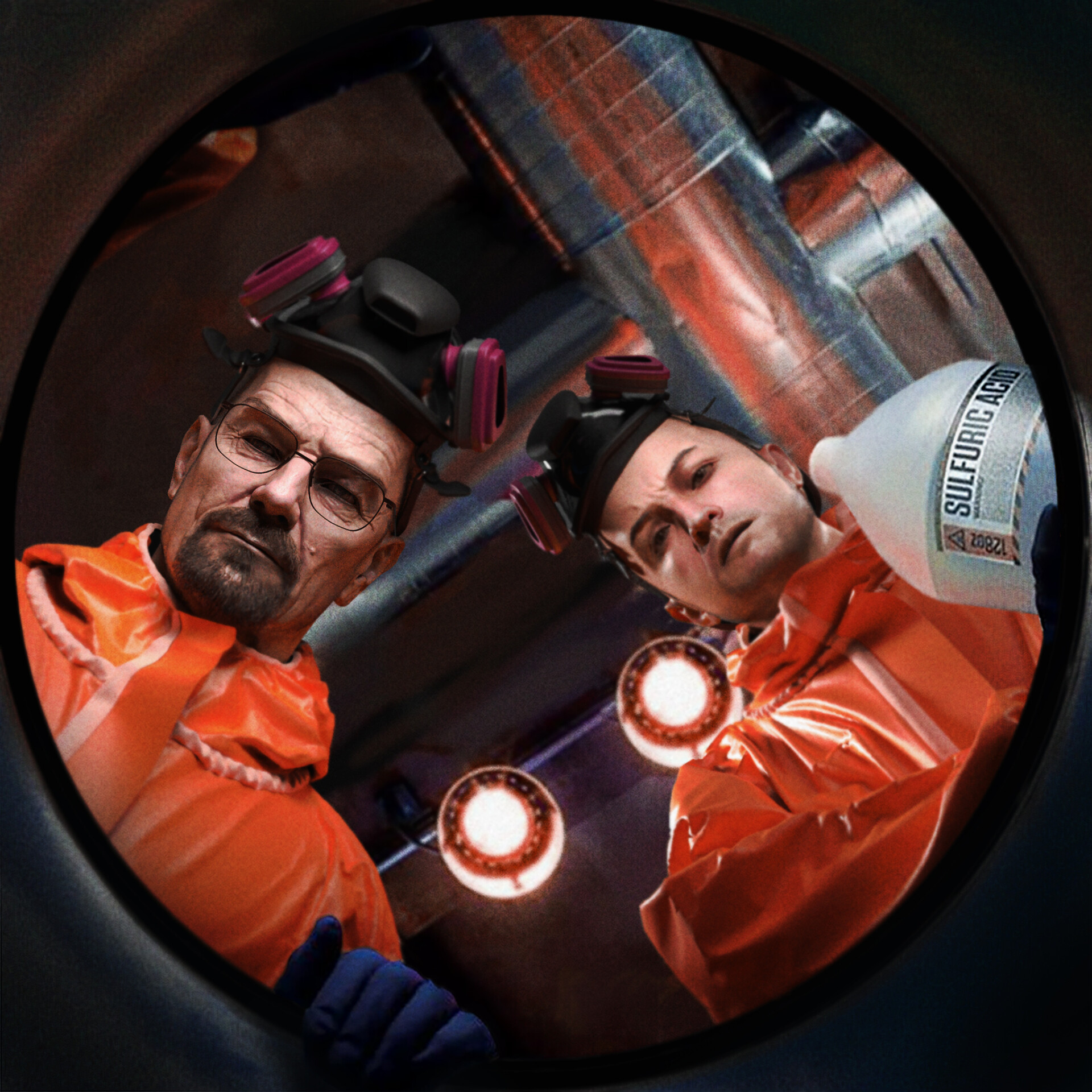 ArtStation - Walter White Breaking Bad