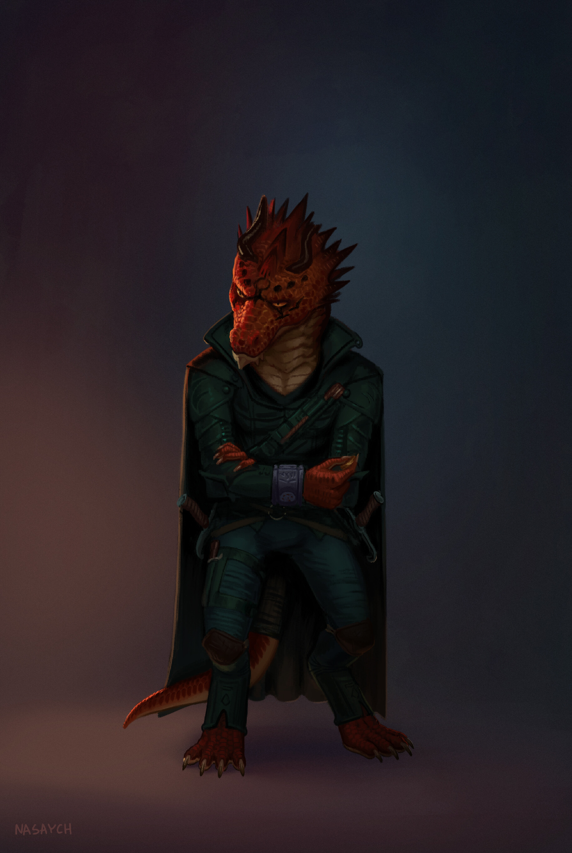 ArtStation - Cobold Assasin