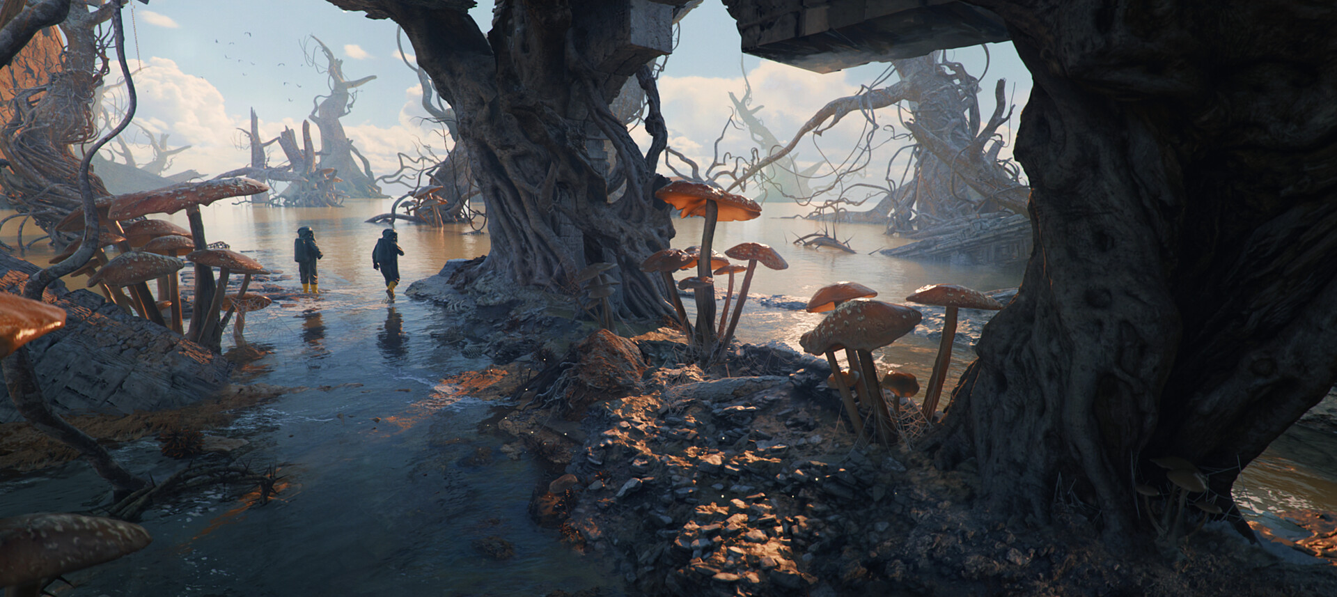 ArtStation - PI-05 I'm your huckleberry