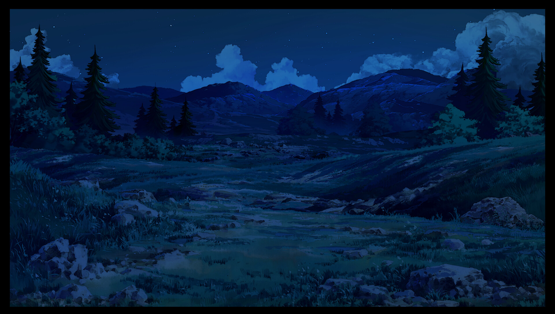 Keen Art - STARFALL ISLAND