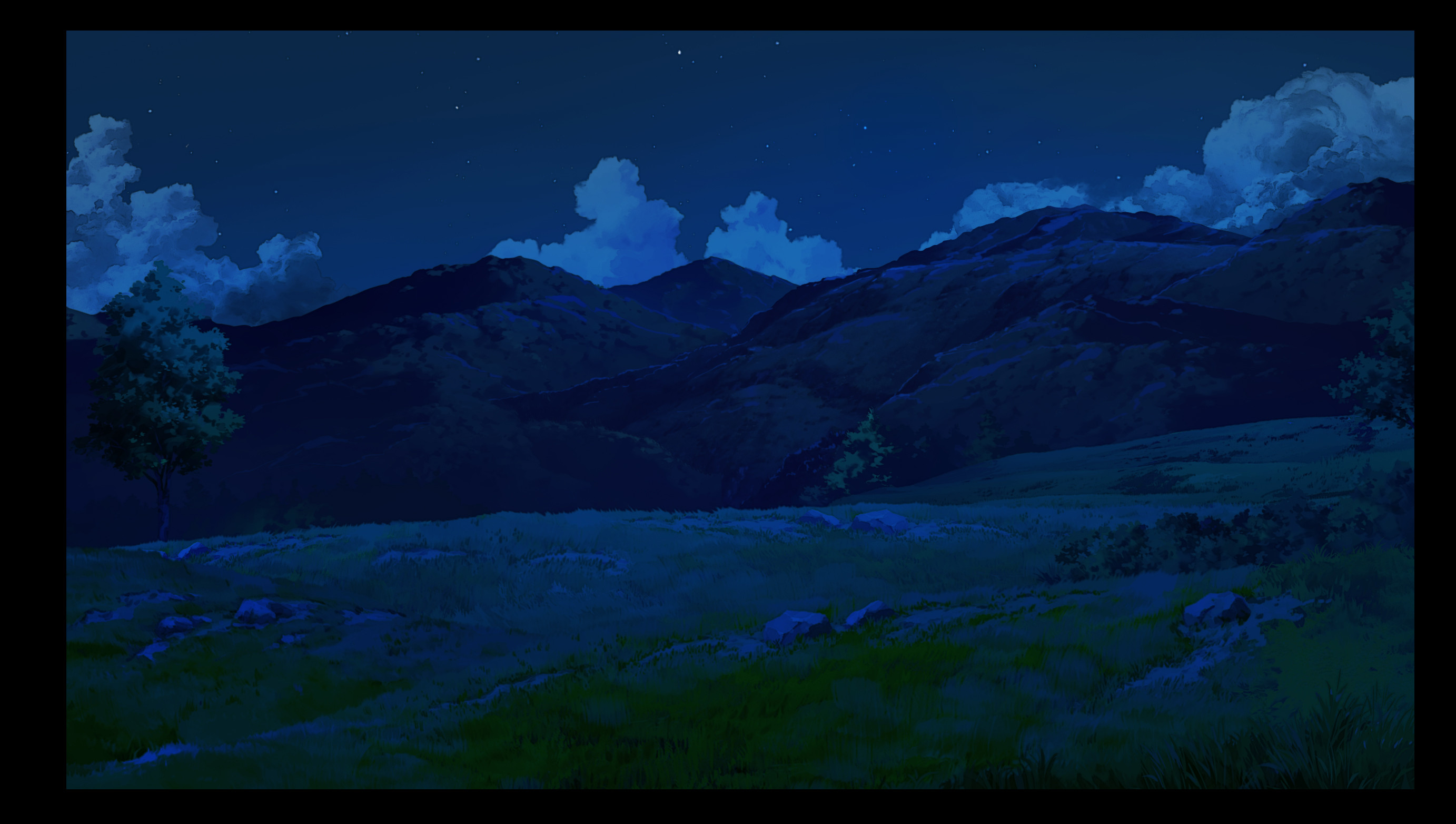 Keen Art - STARFALL ISLAND