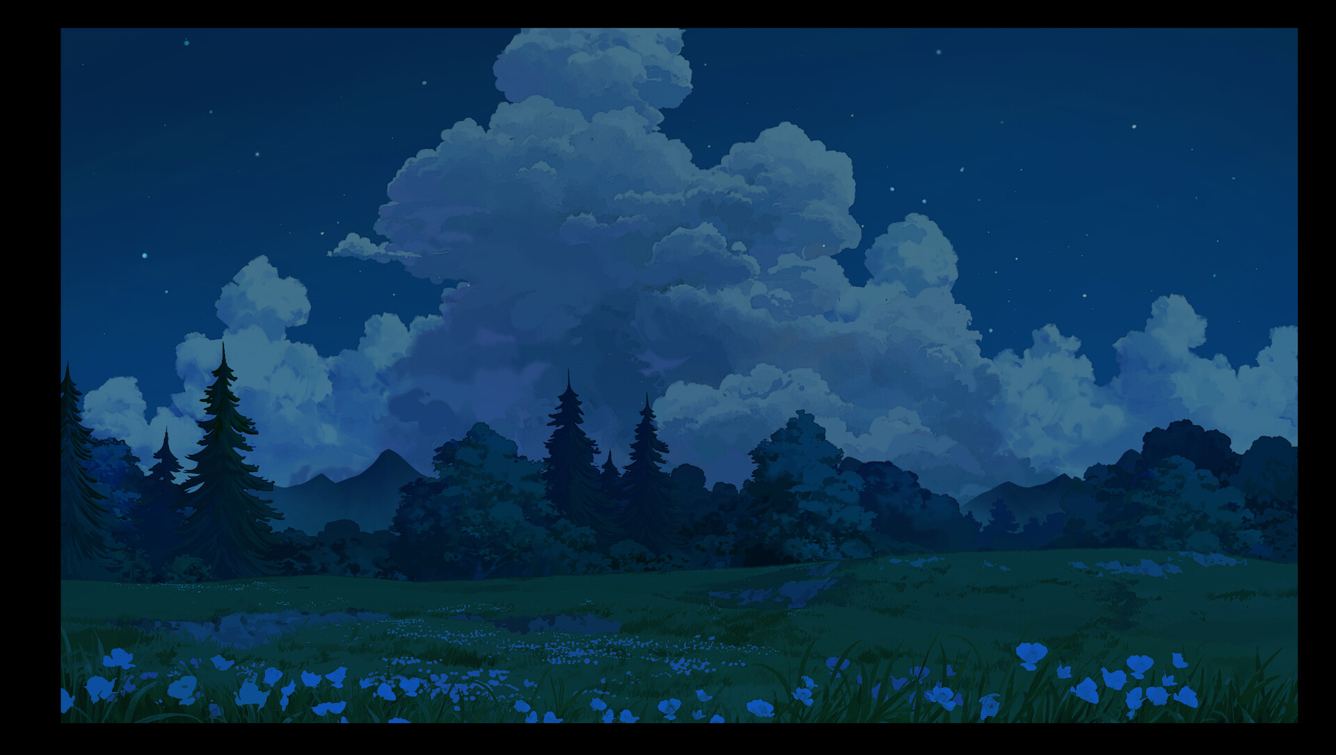 Keen Art - STARFALL ISLAND